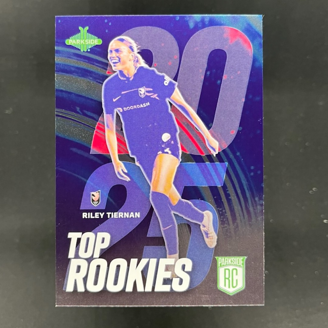 Riley Tiernan 2025 Parkside NWSL Vol 2 All Rookie XI /25 Soccer Card