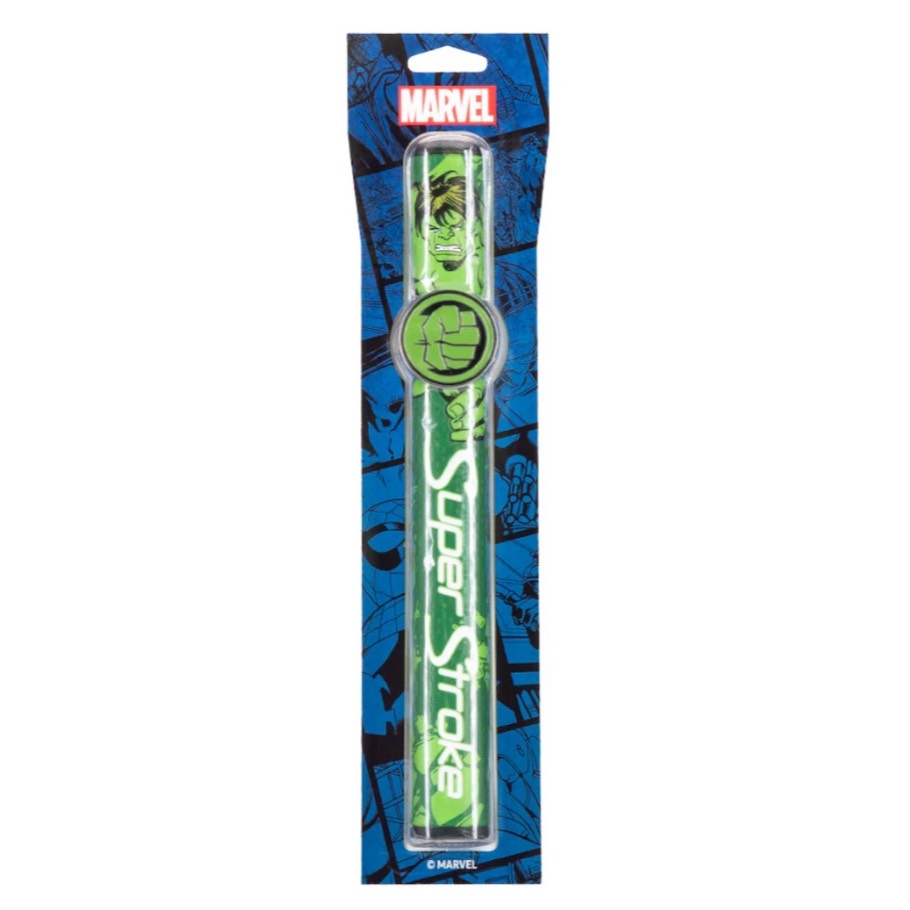 Marvel Super Stroke - Tour 2.0 Putter Grip - The Hulk - With Ball Marker