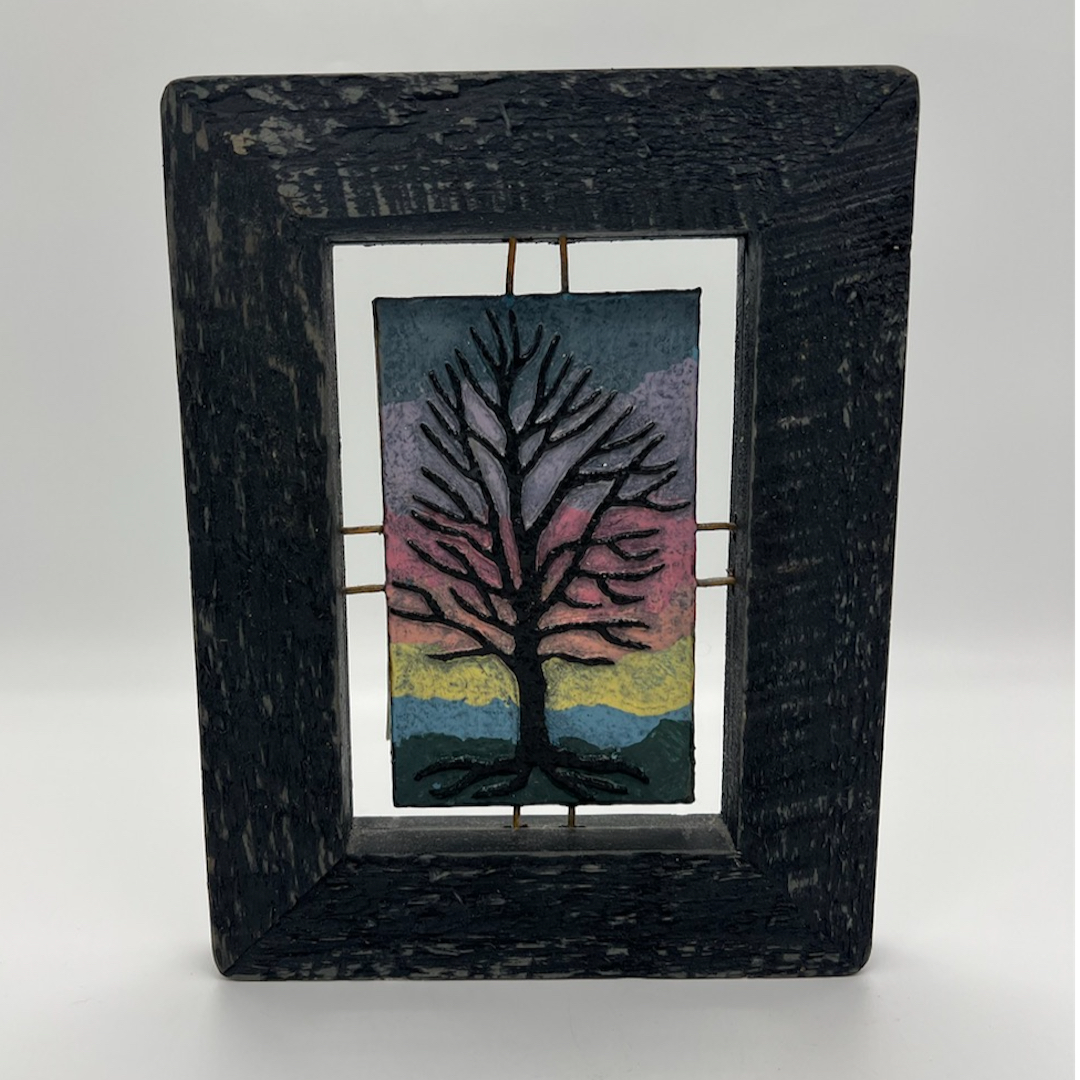 PoCo Paper Tree Tile Recycled Art Signed Numbered by AJ Tosten USA ...