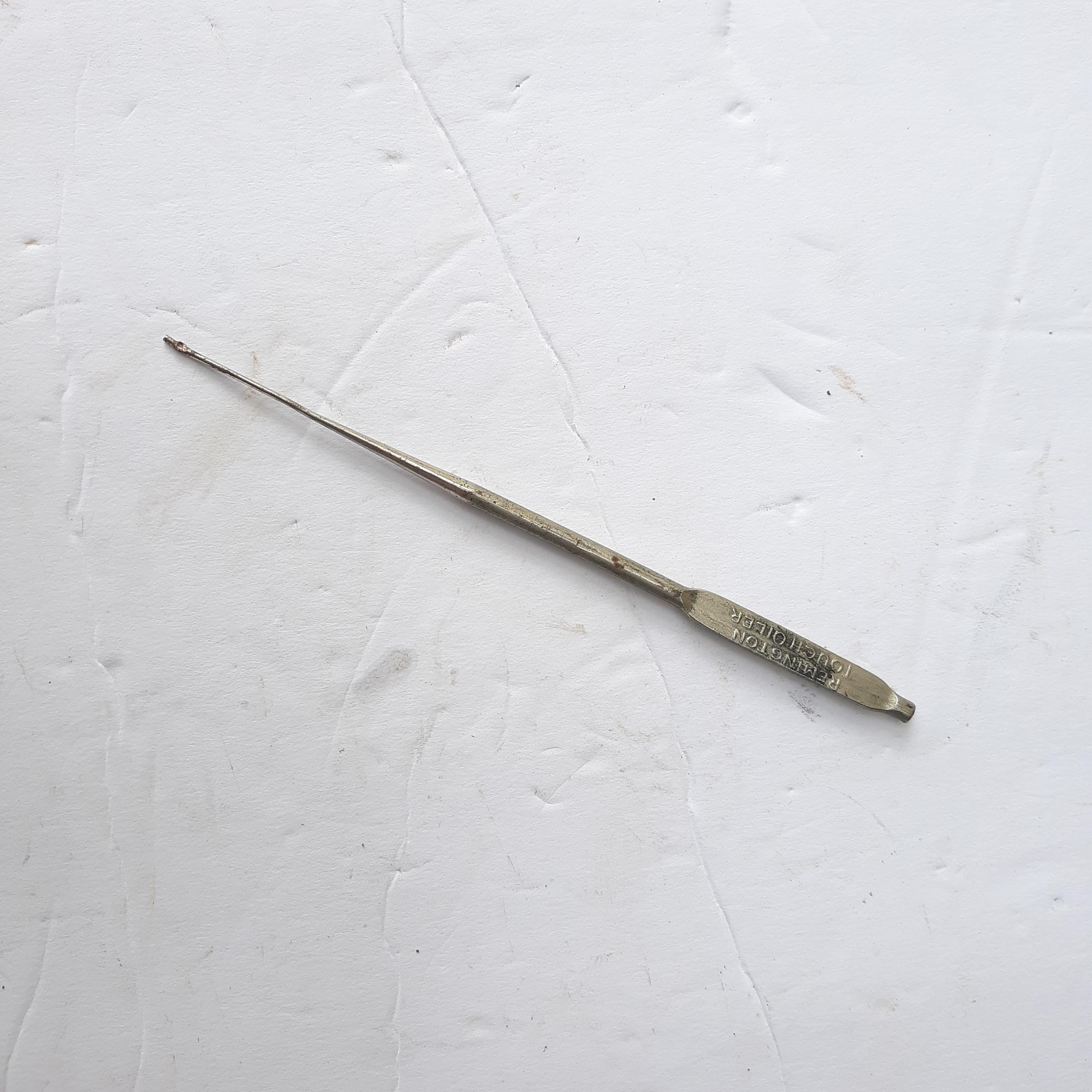 Vintage Remington Touch Oiler Tool 5 1/2" Long Metal Tool