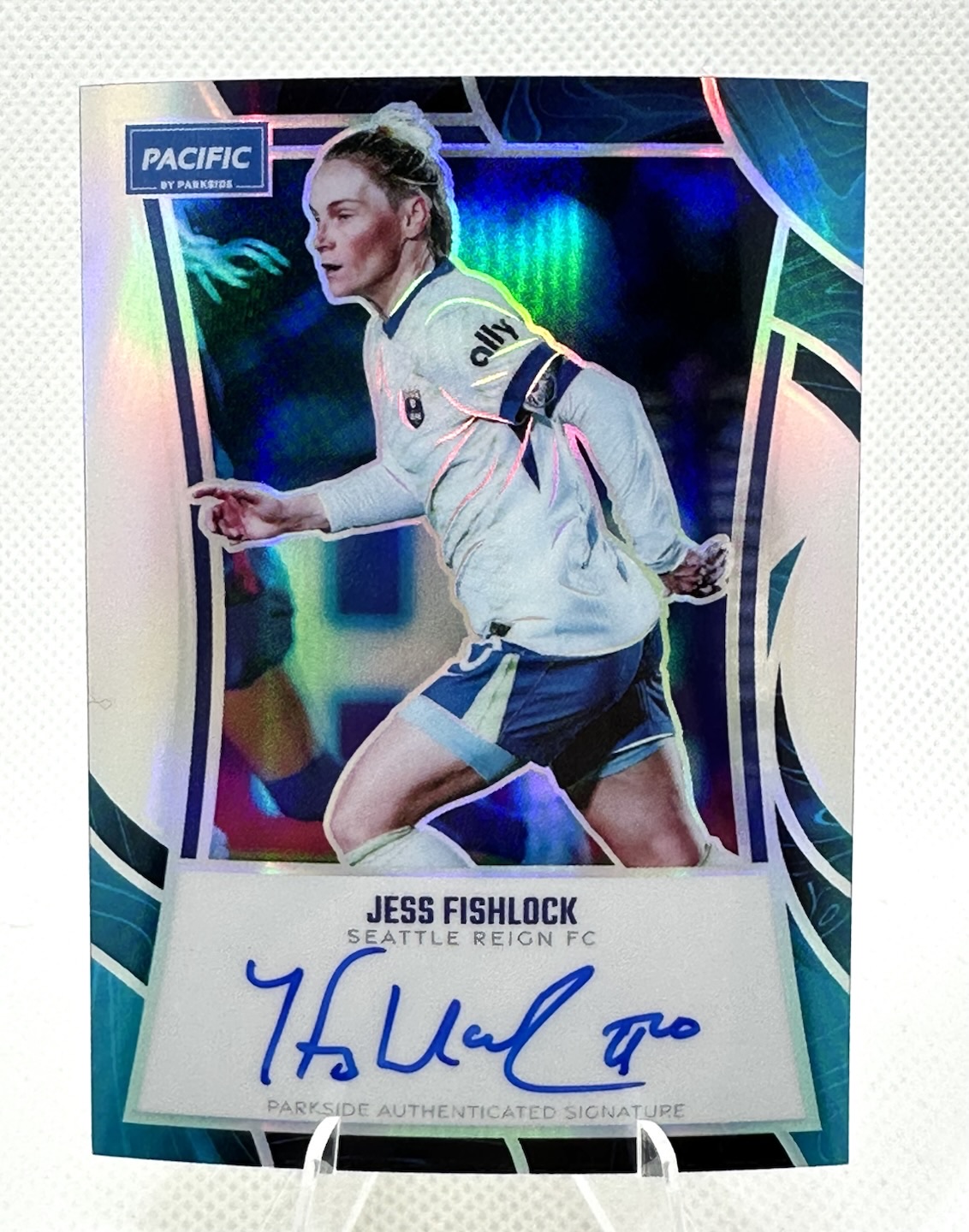 Jess Fishlock Auto 2025 Parkside Pacific Seattle Reign