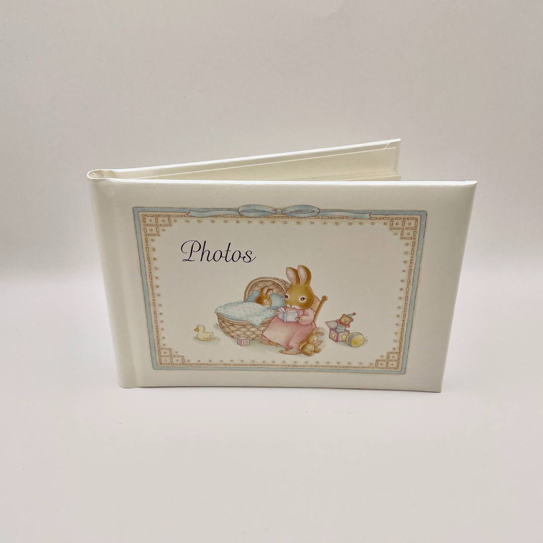 Vintage, Hallmark, Bunnies/Rabbits, Photo Album, Never Used. Excellent ...