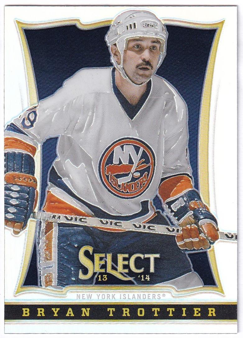 2013-14 Select Prizms #164 Bryan Trottier New York Islanders Hockey Card