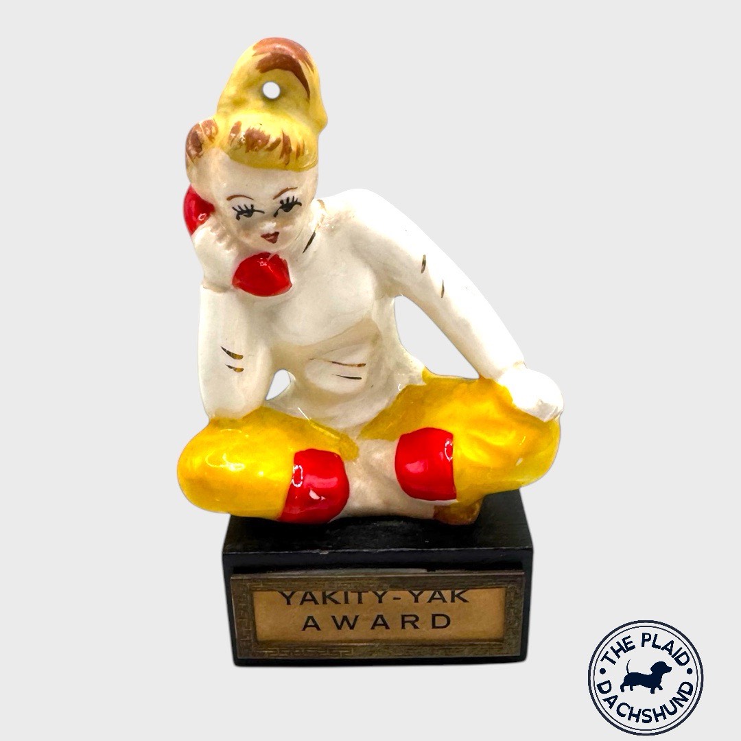 Vintage Yakity Yak Award Teen