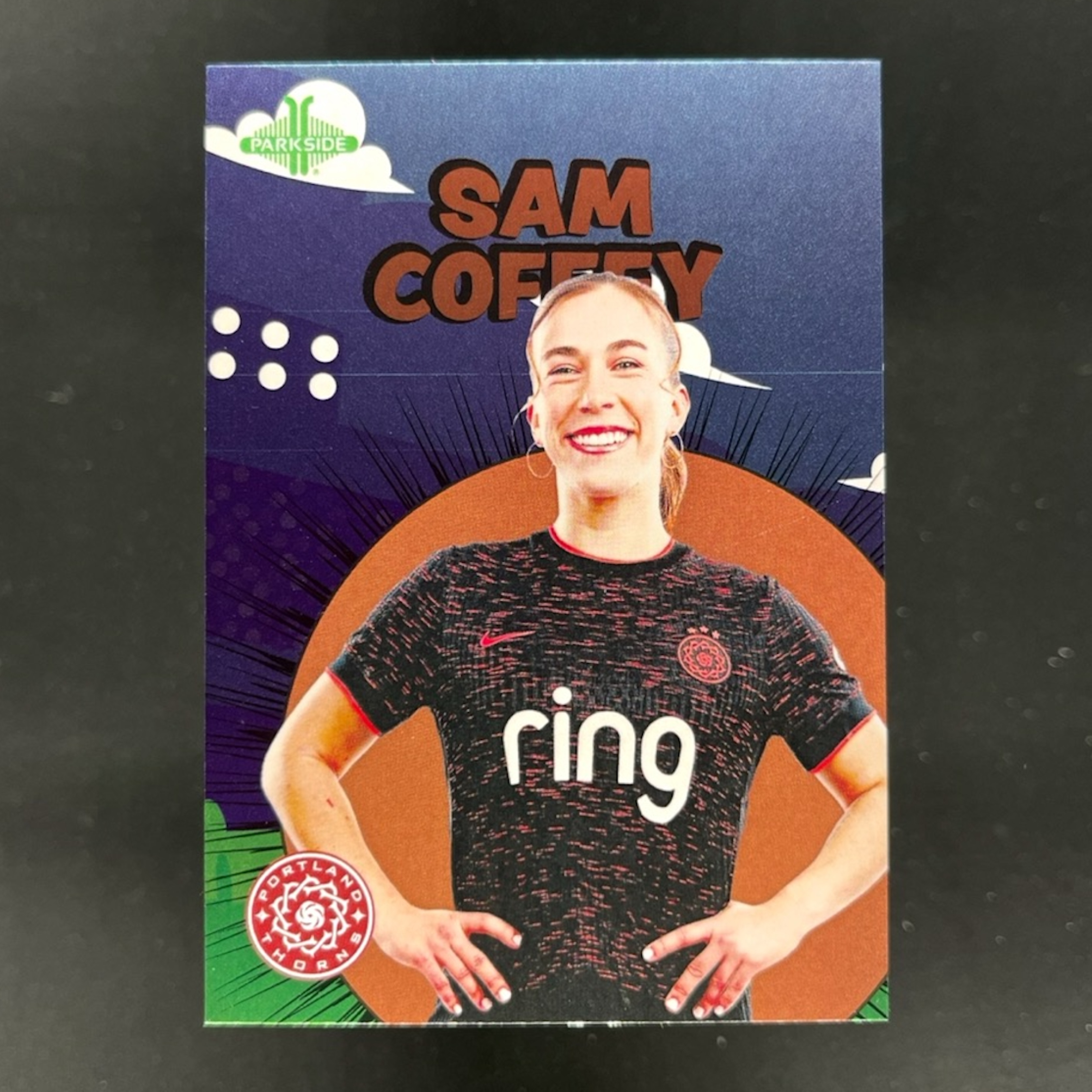 Sam Coffey 2025 Parkside NWSL Vol 2 Flashpoint /10 Soccer Card