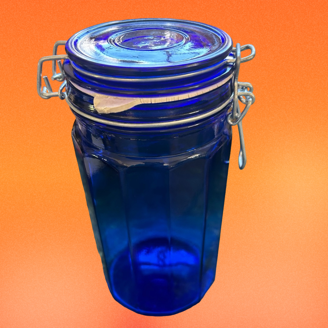 Colbolt Blue Canister