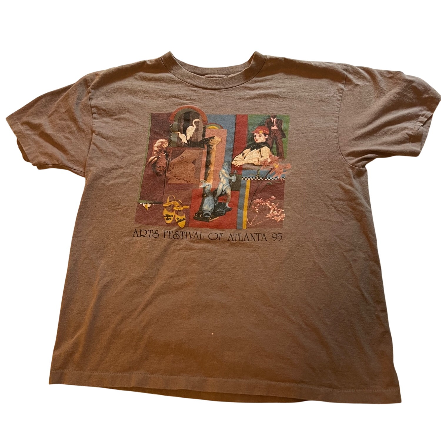 Vintage 1995 Arts Festival of Atlanta T-Shirt Belton Tag Single Stitch ...