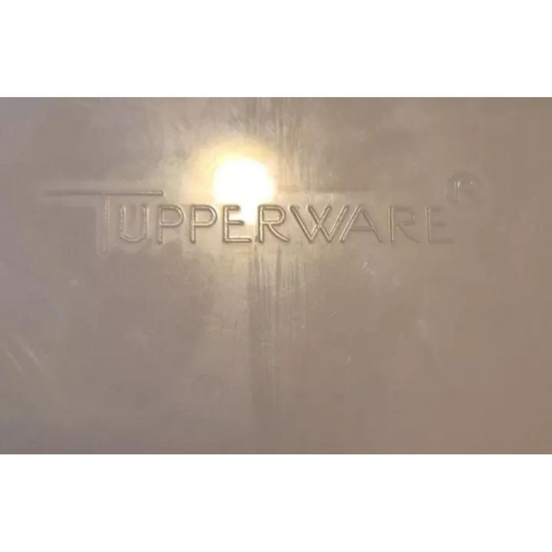 Tupperware Rectangle container w/Lid Clear 795-9 Vintage for Bacon Meat ...