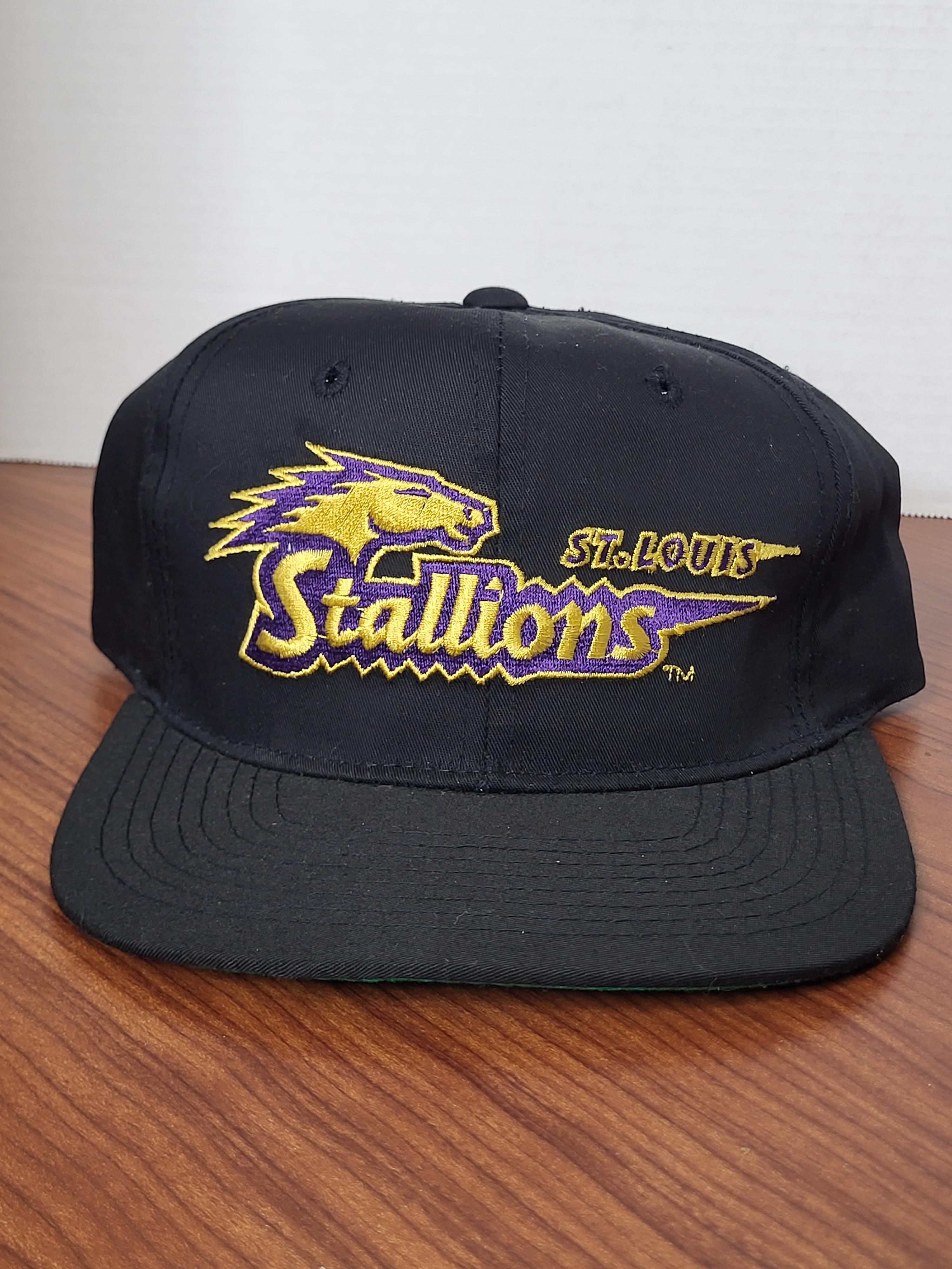 Vintage St. Louis Stallions Starter NFL Franchise Never Formed