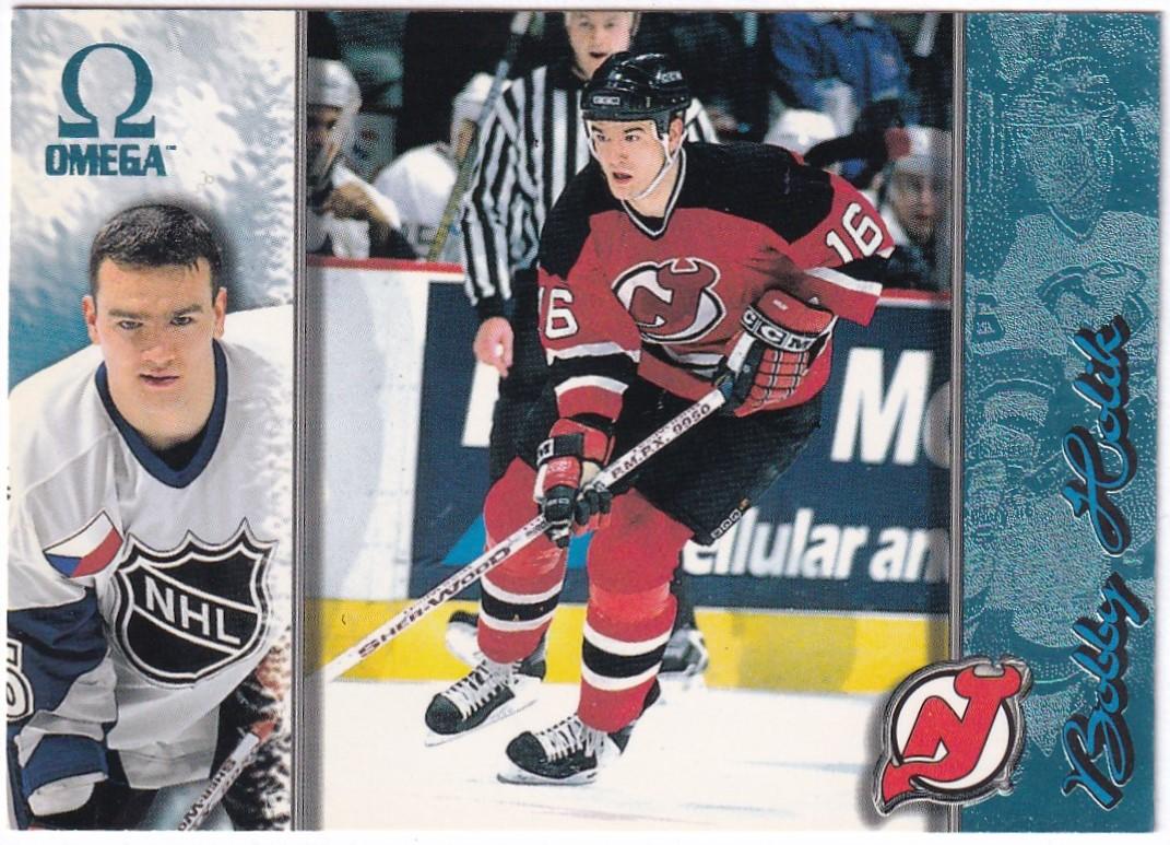 1997-98 Pacific Omega Ice Blue #130 Bobby Holik New Jersey Devils ...