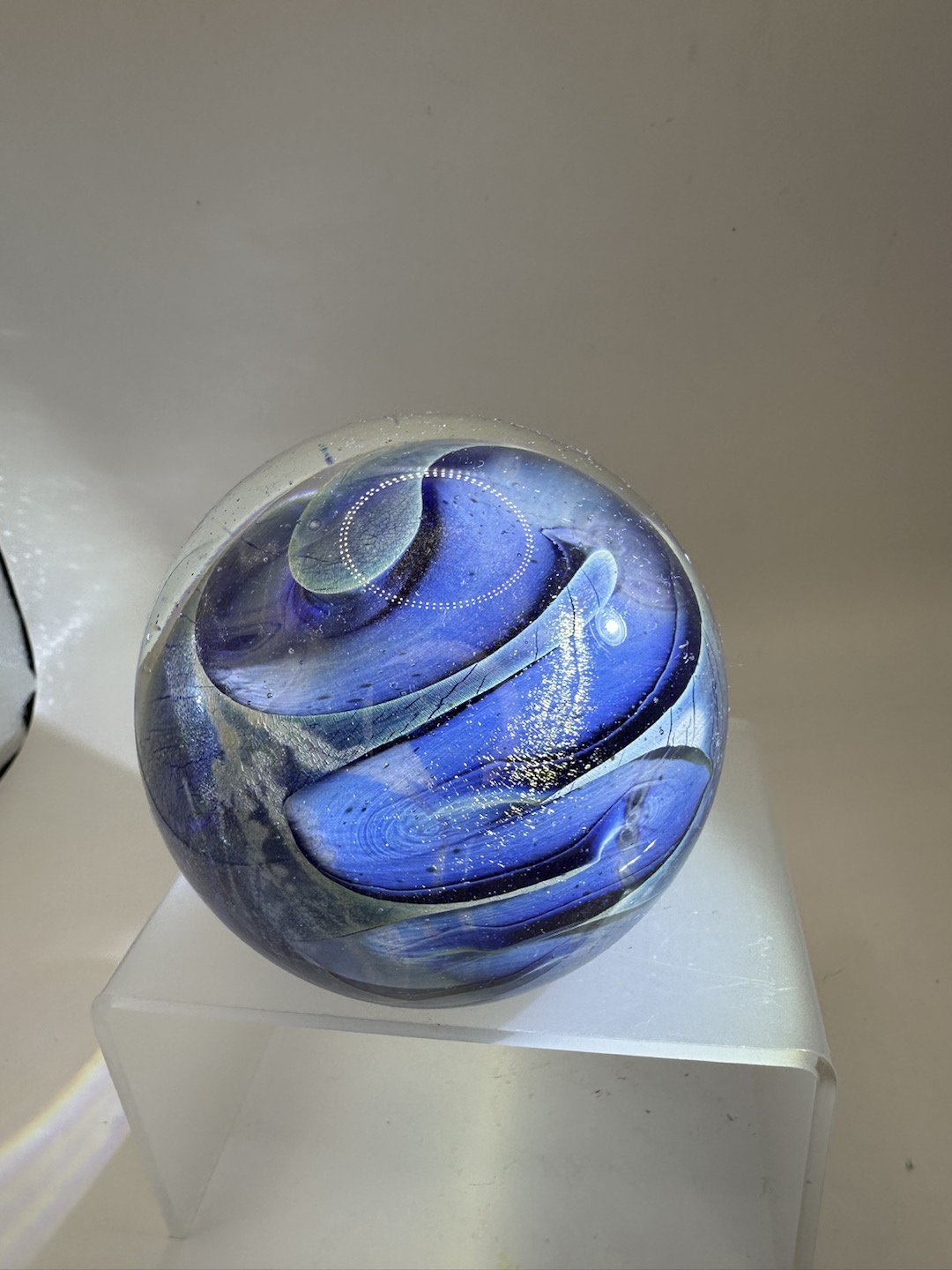 Eickholt Studios Paperweight 1981 Signed