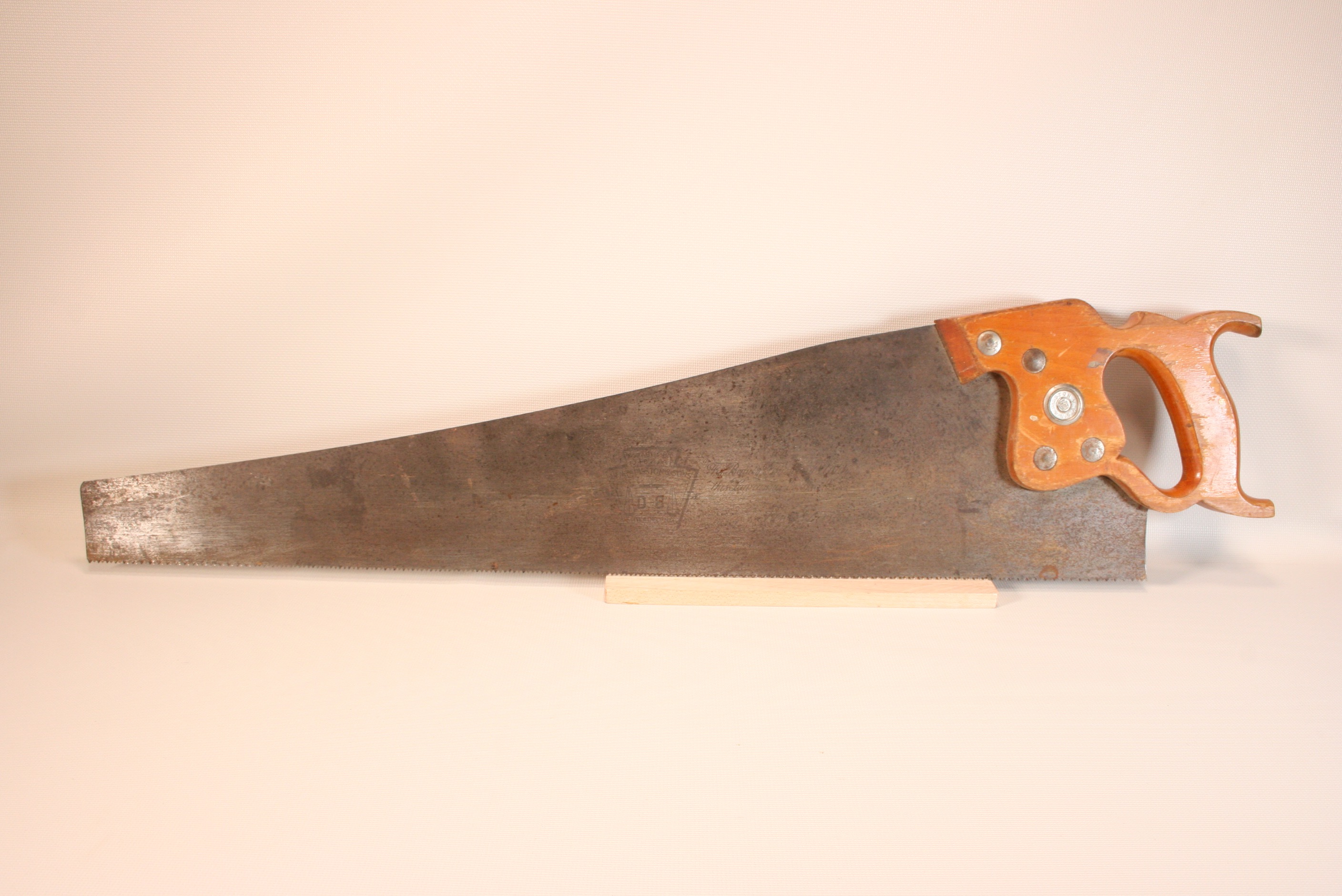 Disston D-8 Saw, 26" Crosscut, 10 ppi (201)