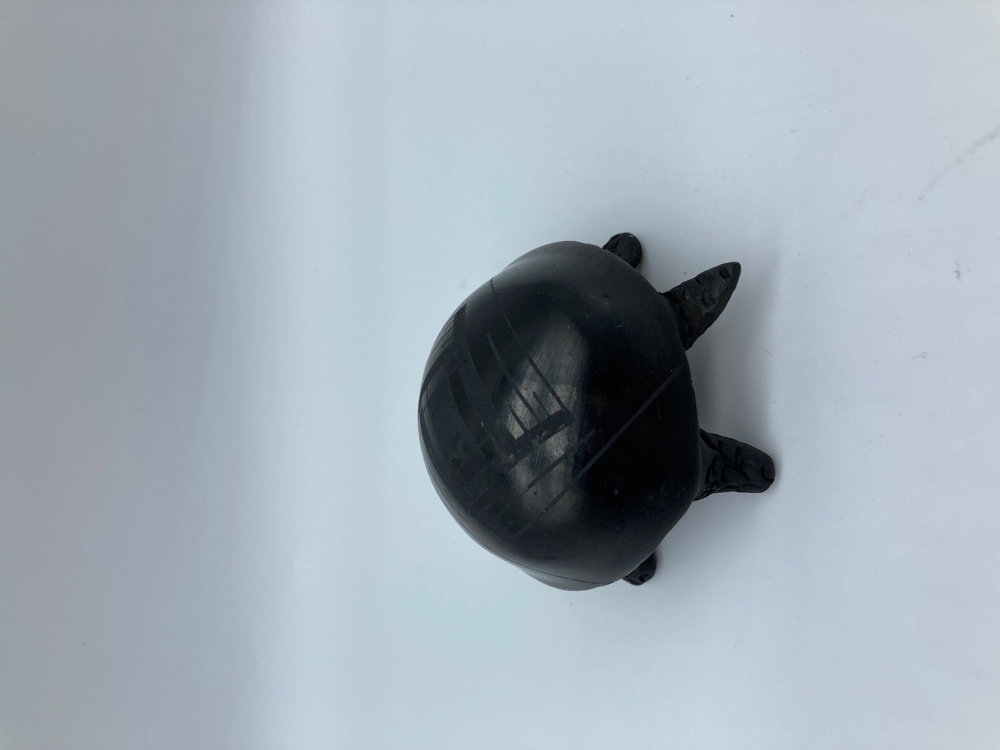 Mata Ortiz Handbuilt Turtle Effigies Signed Martha M de Quezada * damaged