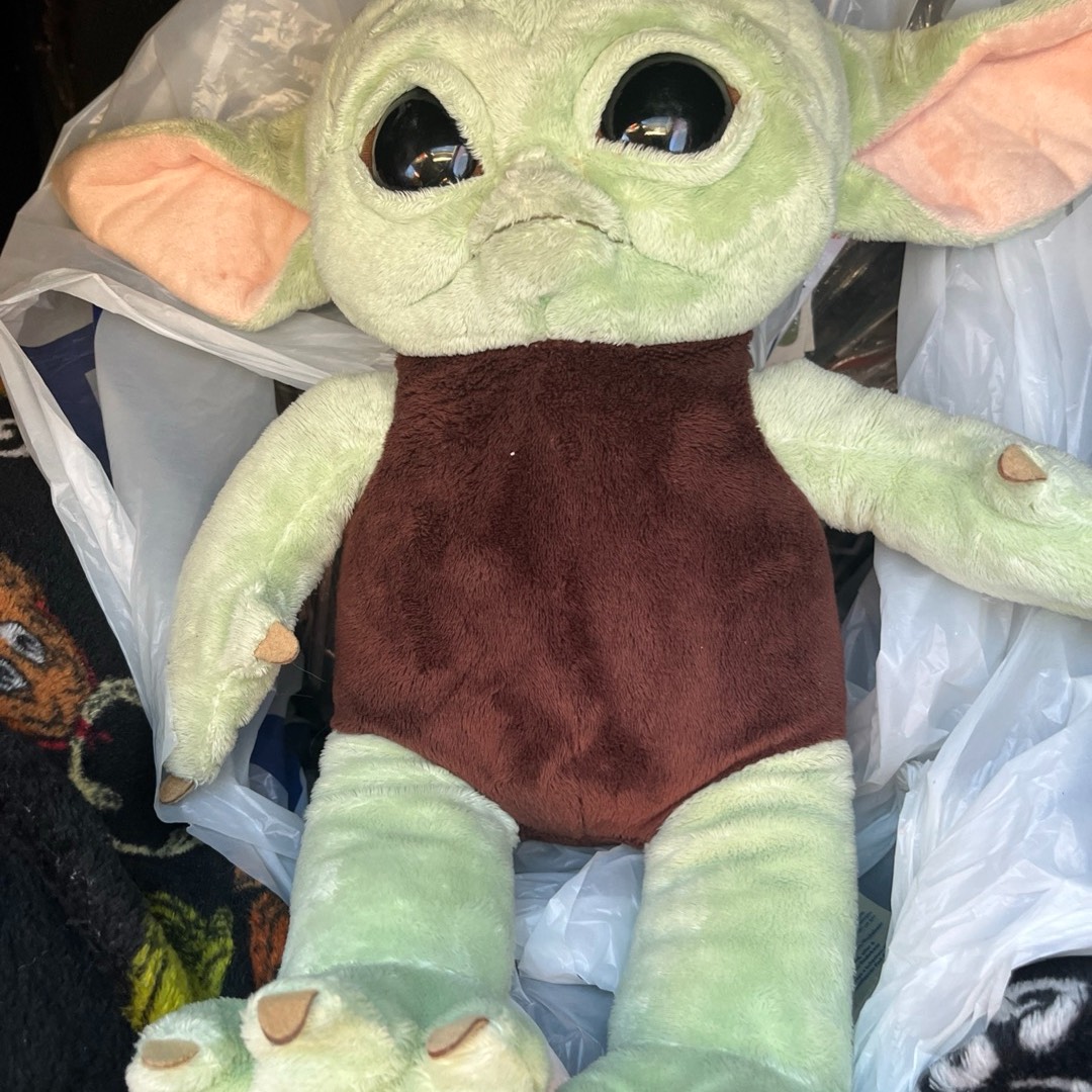 Star Wars Build A Bear Yoda With Heart Beat