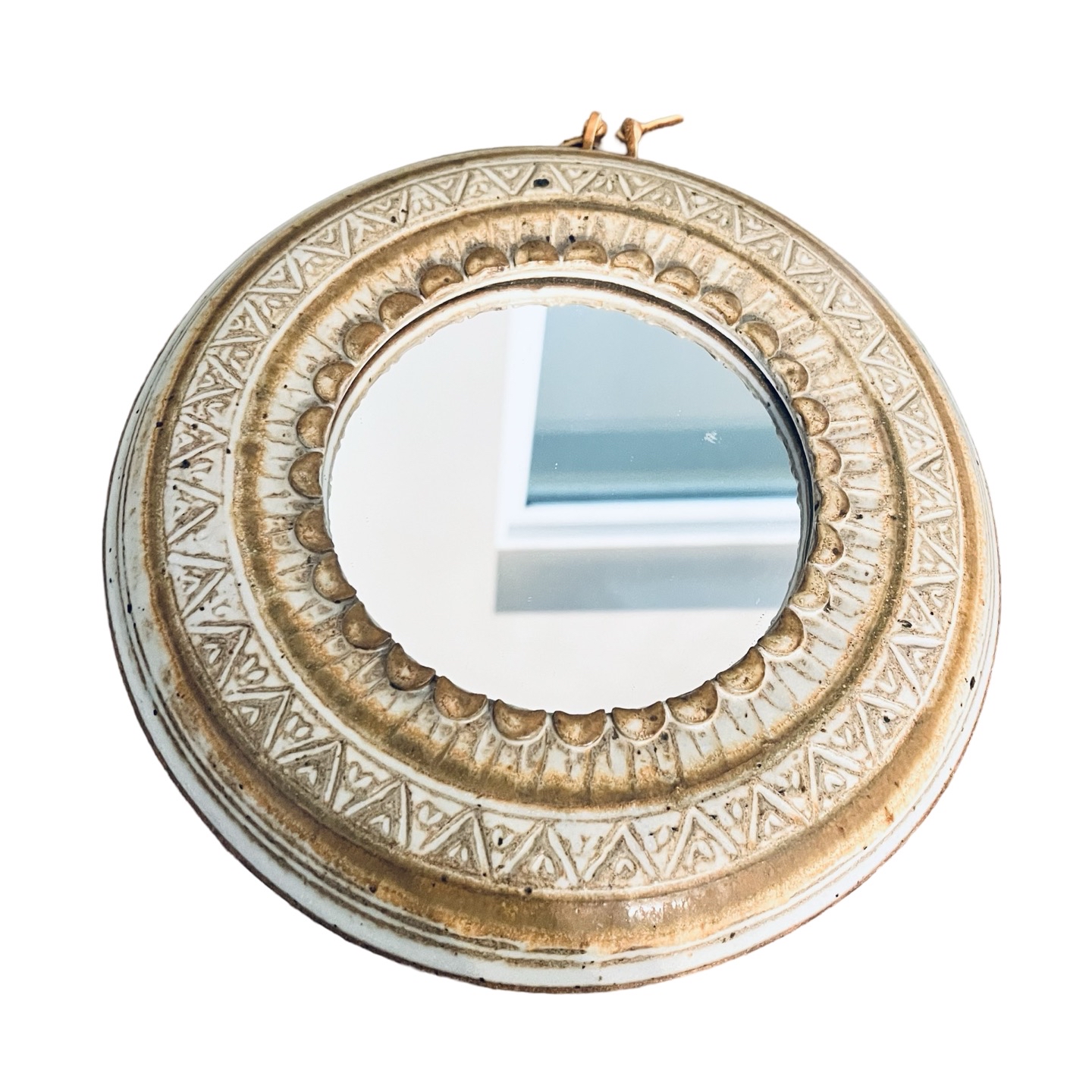 010 Studio Pottery Mirror