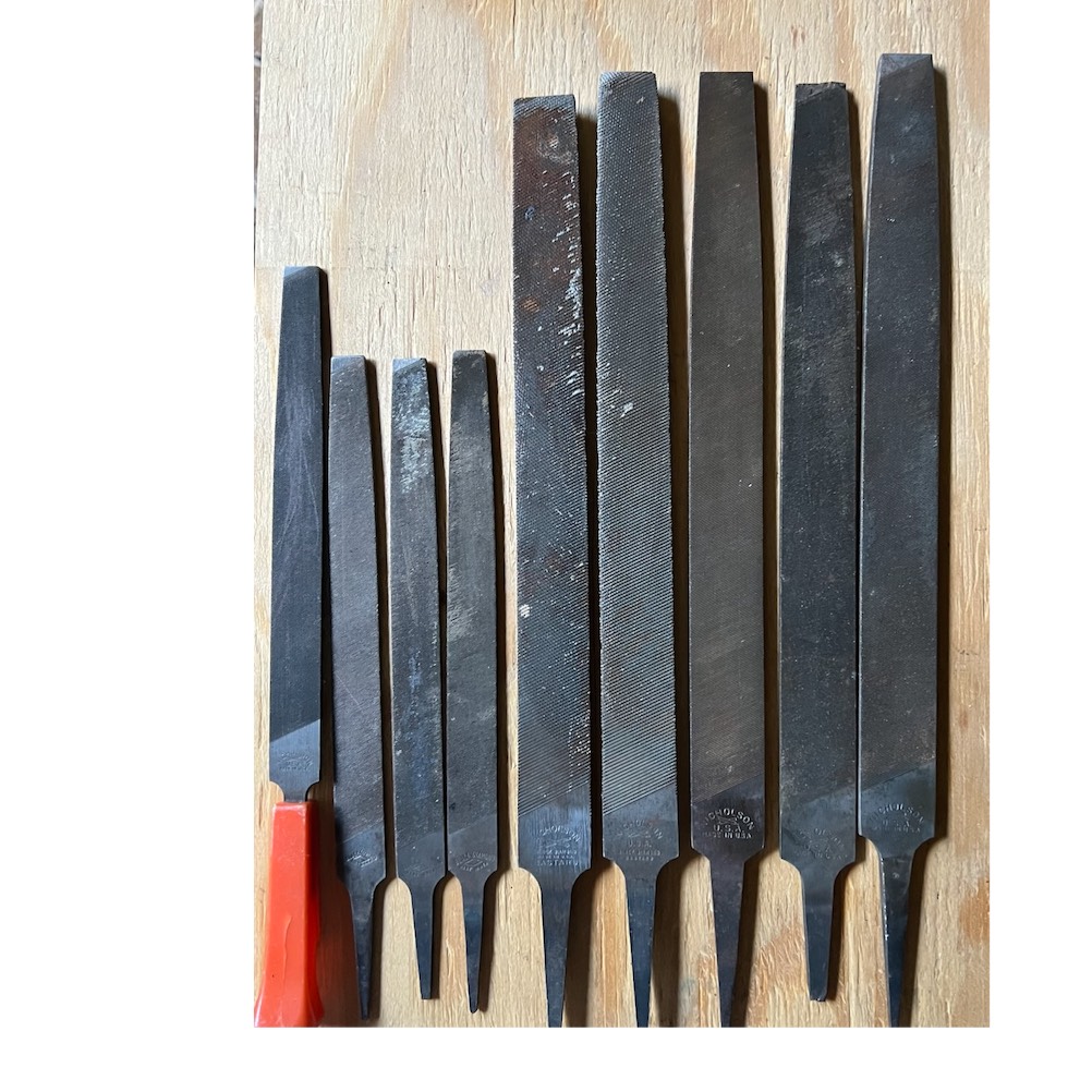 Lot Of Nicholson & Black Diamond Files