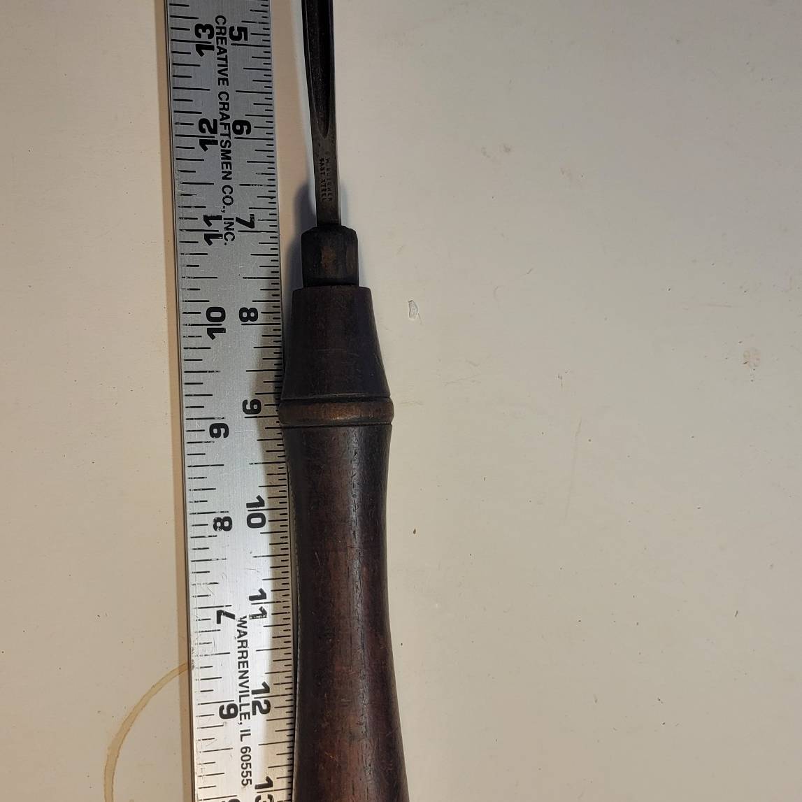 W. Butcher Cast Steel Spoon Gouge1/8" Carving Gouge Long Patternmaker’s ...