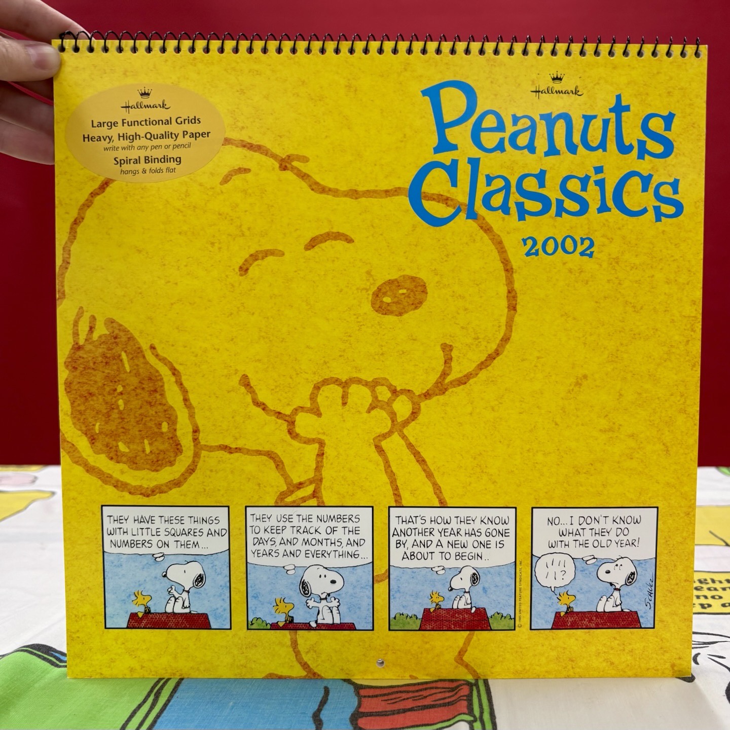 Peanuts Classics 2002 Calendar