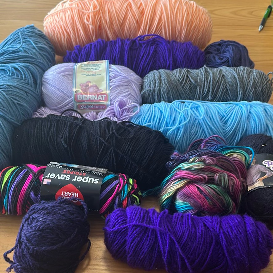 Lot Of Yarn 13