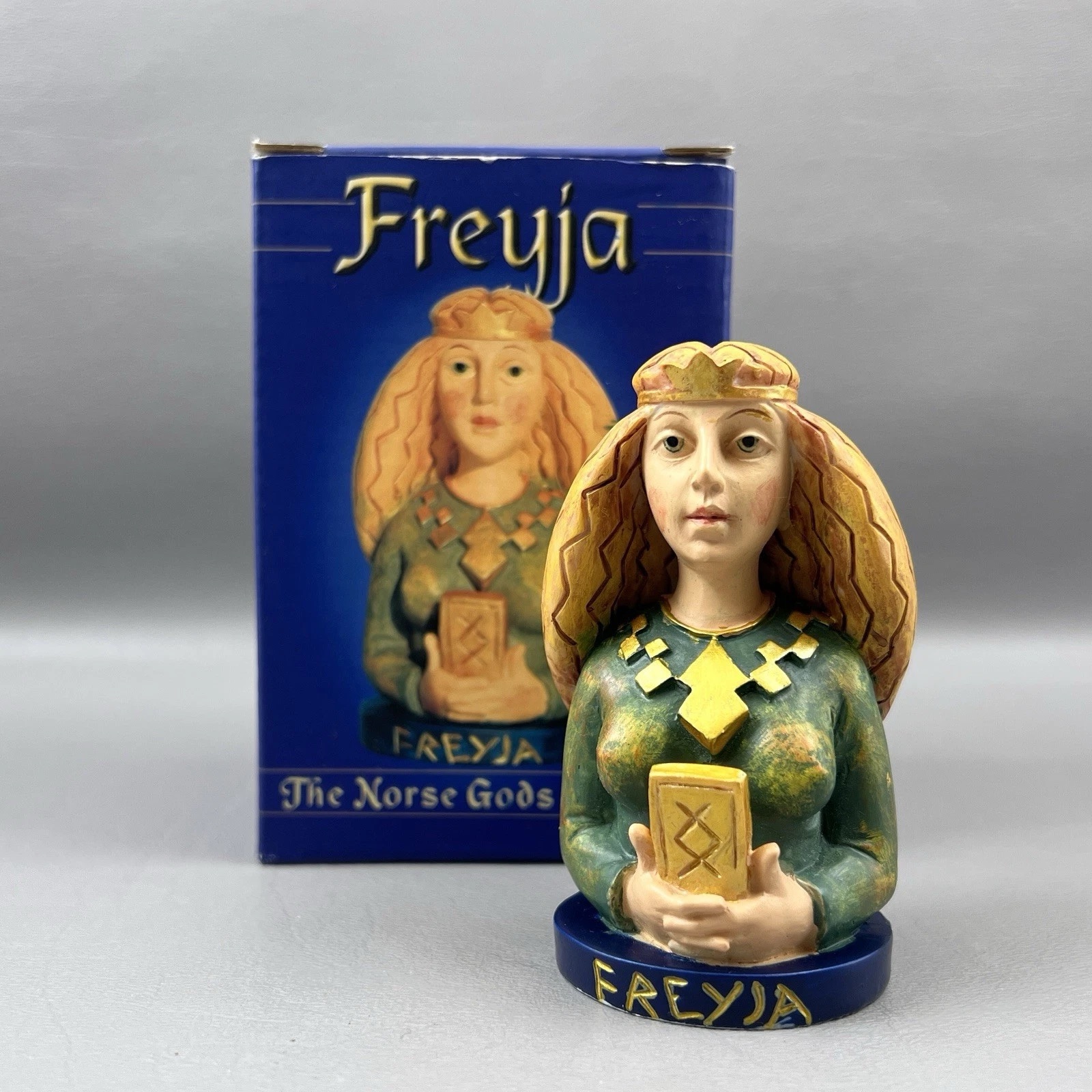 Freya The Norse Gods Series 3.25" Figurine Sunfilm Iceland With ...
