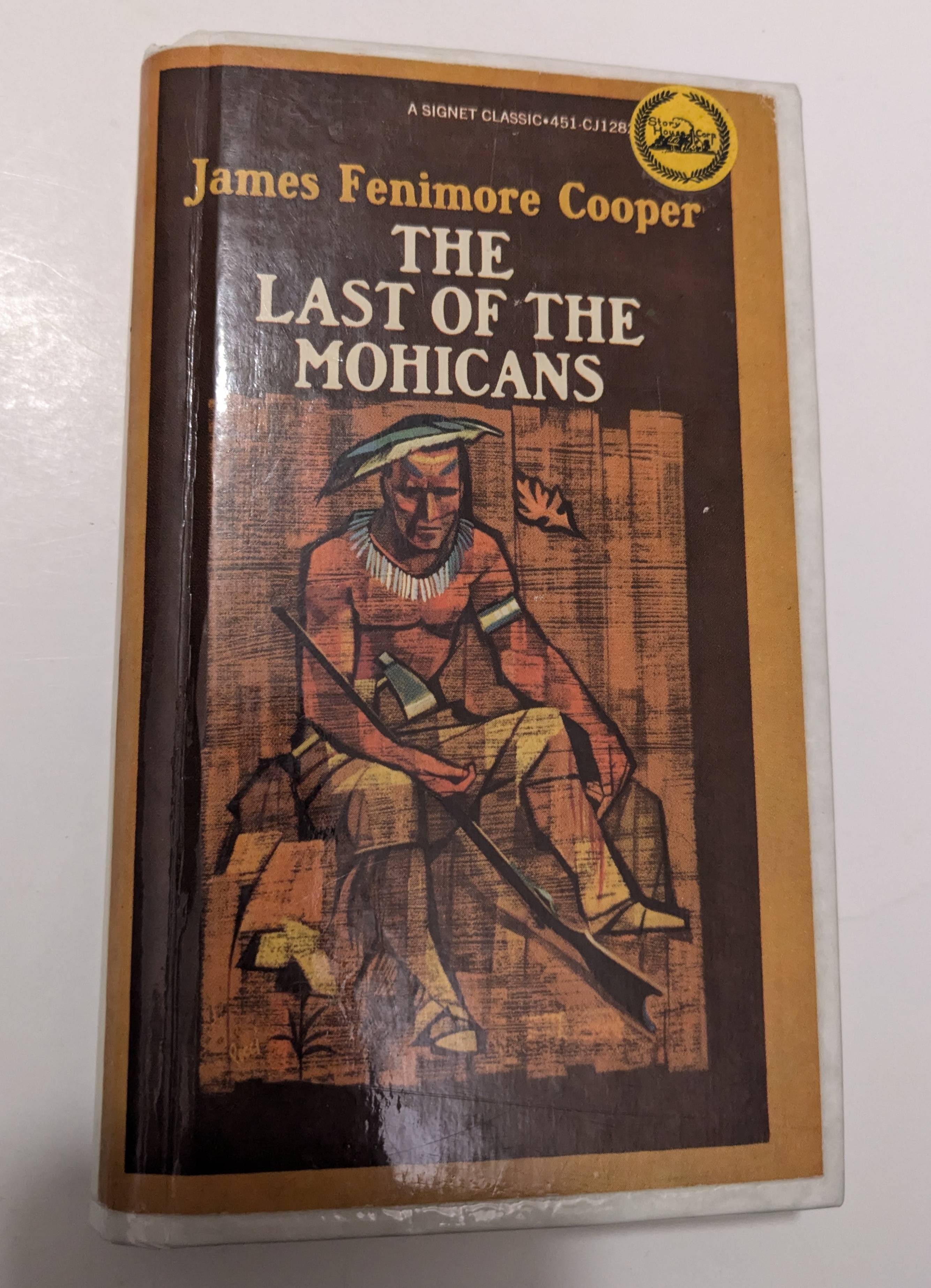 The Last of the Mohicans - James Fenimore Cooper (Hardcover)