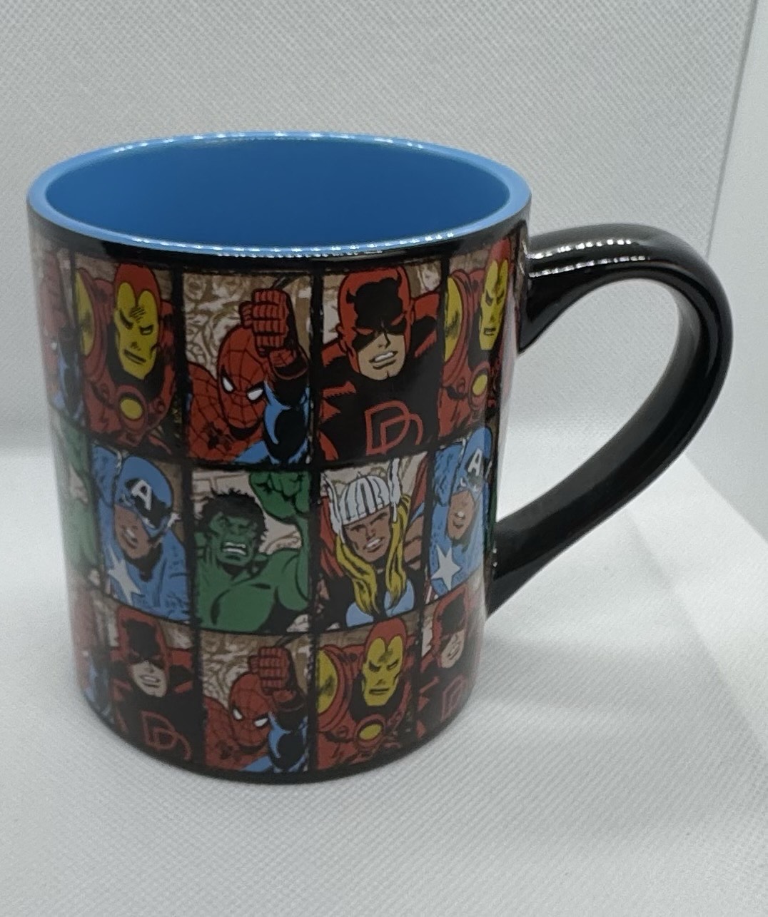 Old Skool Marvel Heroes Coffee Mug