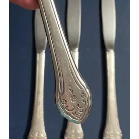 Vintage Oneida Profile Flatware Lakewood Pattern Dinner Knives ...