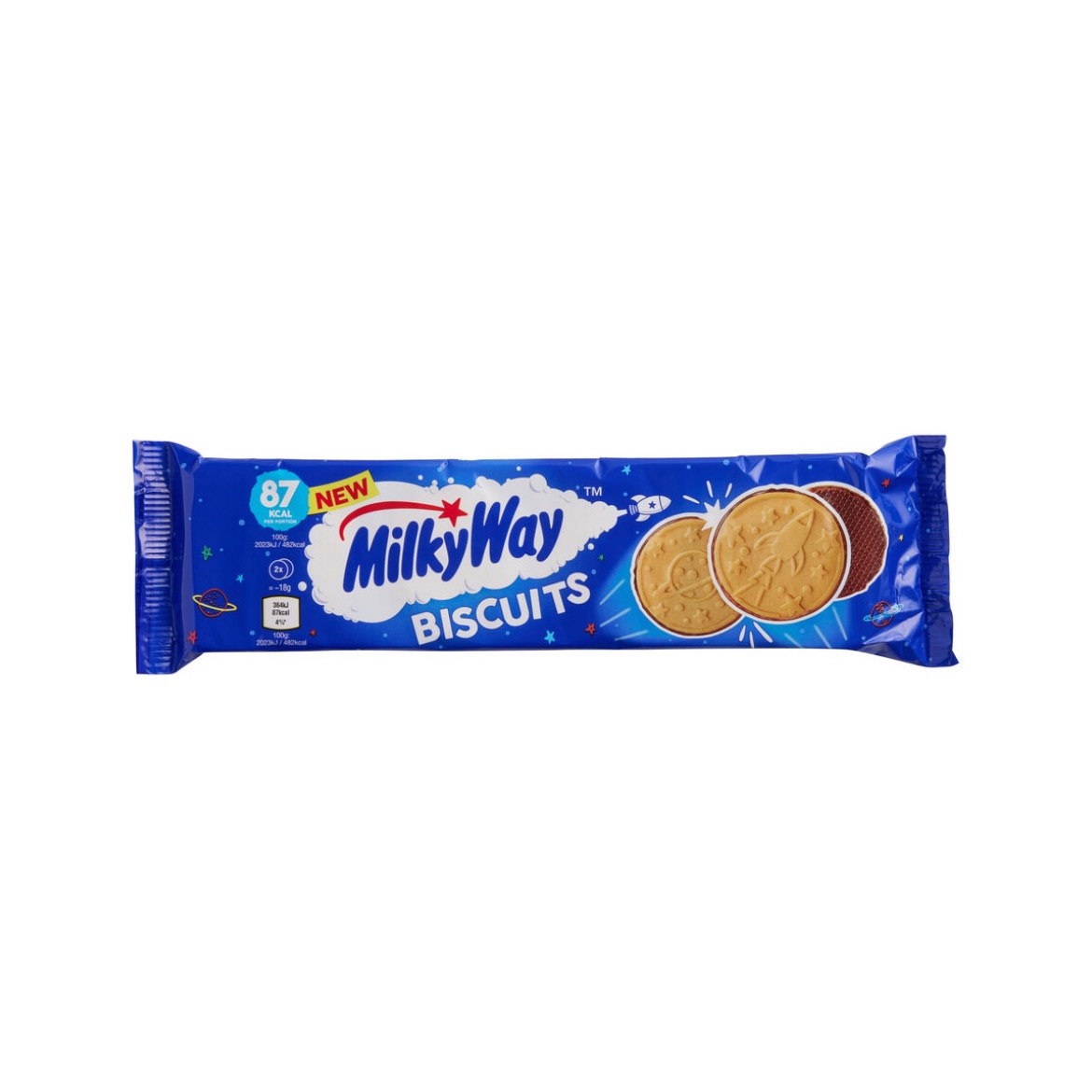 Milky Way Biscuits