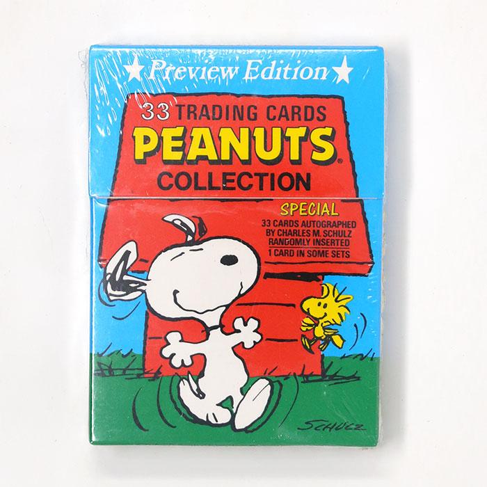 Peanuts Collection Trading Cards - Preview Edition