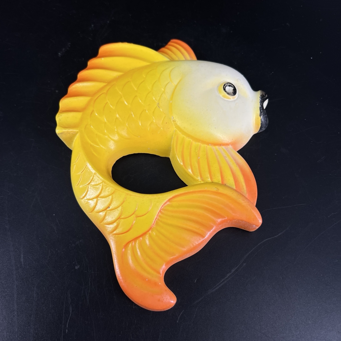 Miller Studios Chalkware Wall Hanging Fish