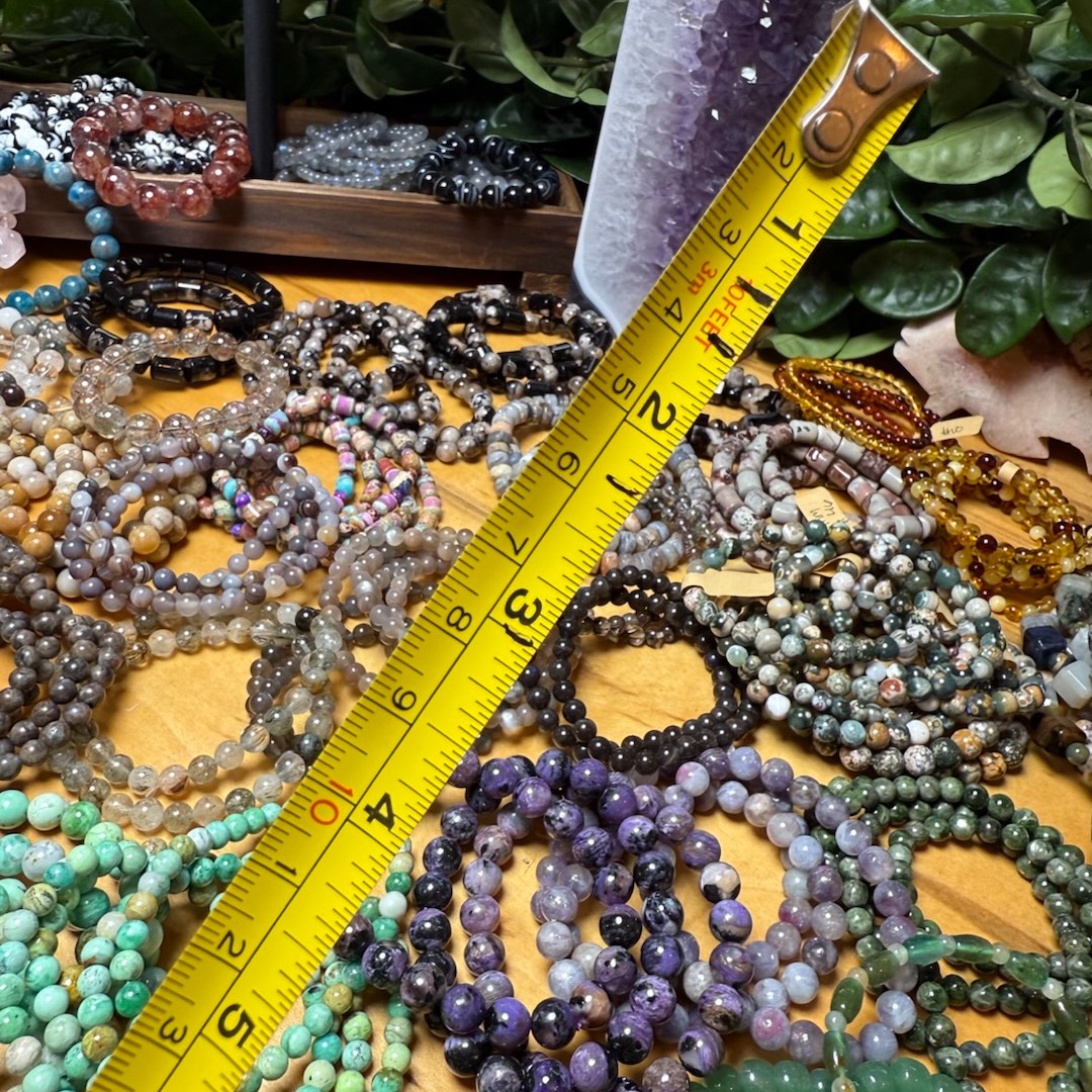 001 Bracelet Size- What Size Would You like Your Bracelets To Be?