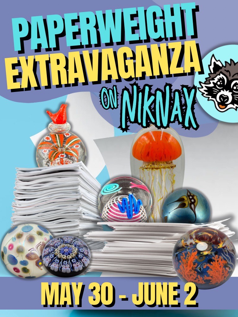 2HR Paperweight Extravaganza Show On Niknax