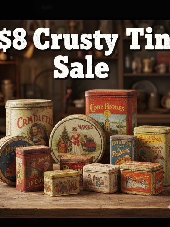 For My Crusty Dusty Lovers!