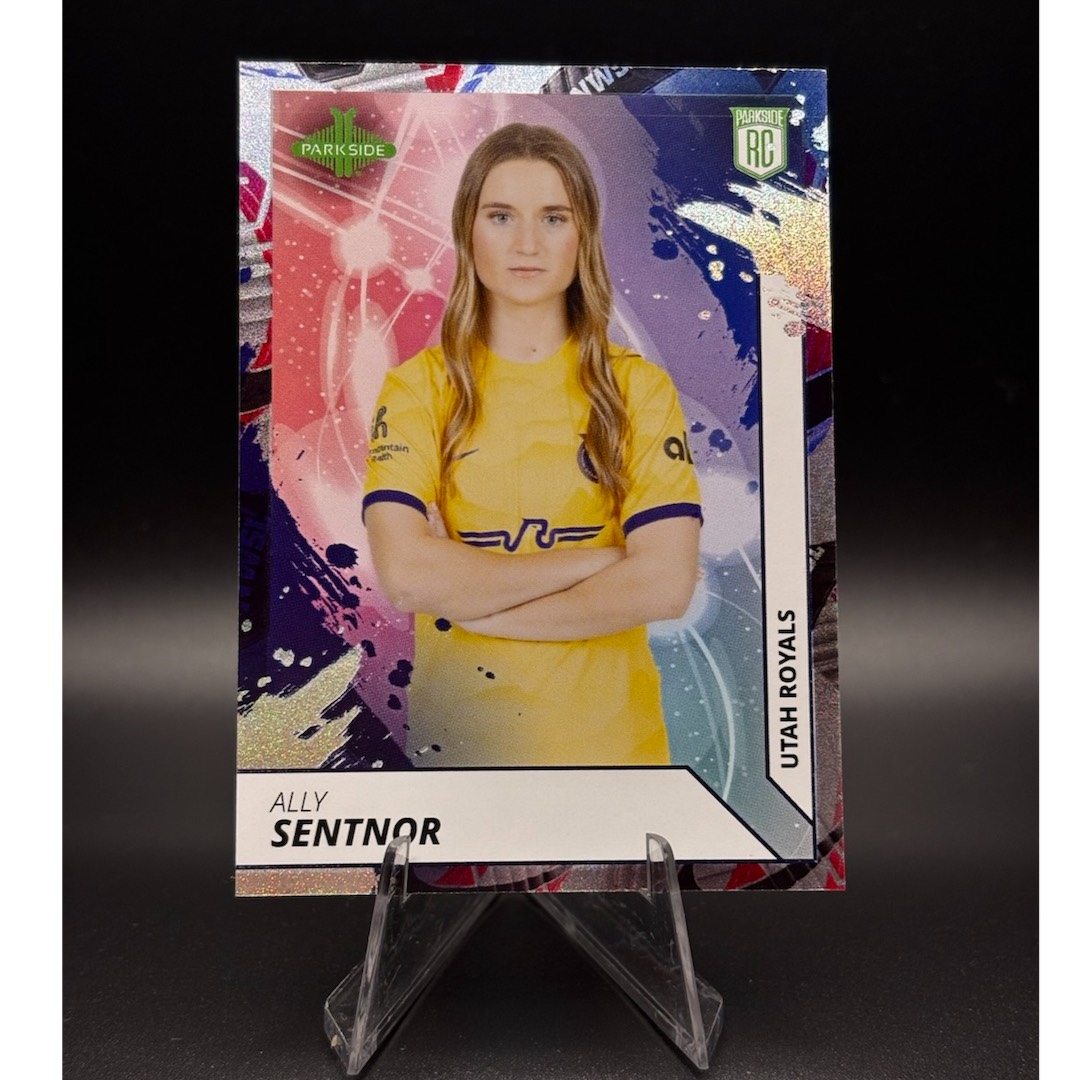 Ally Sentnor Utah Royals - 2024 Parkside Keepr Redemption No. 7/32