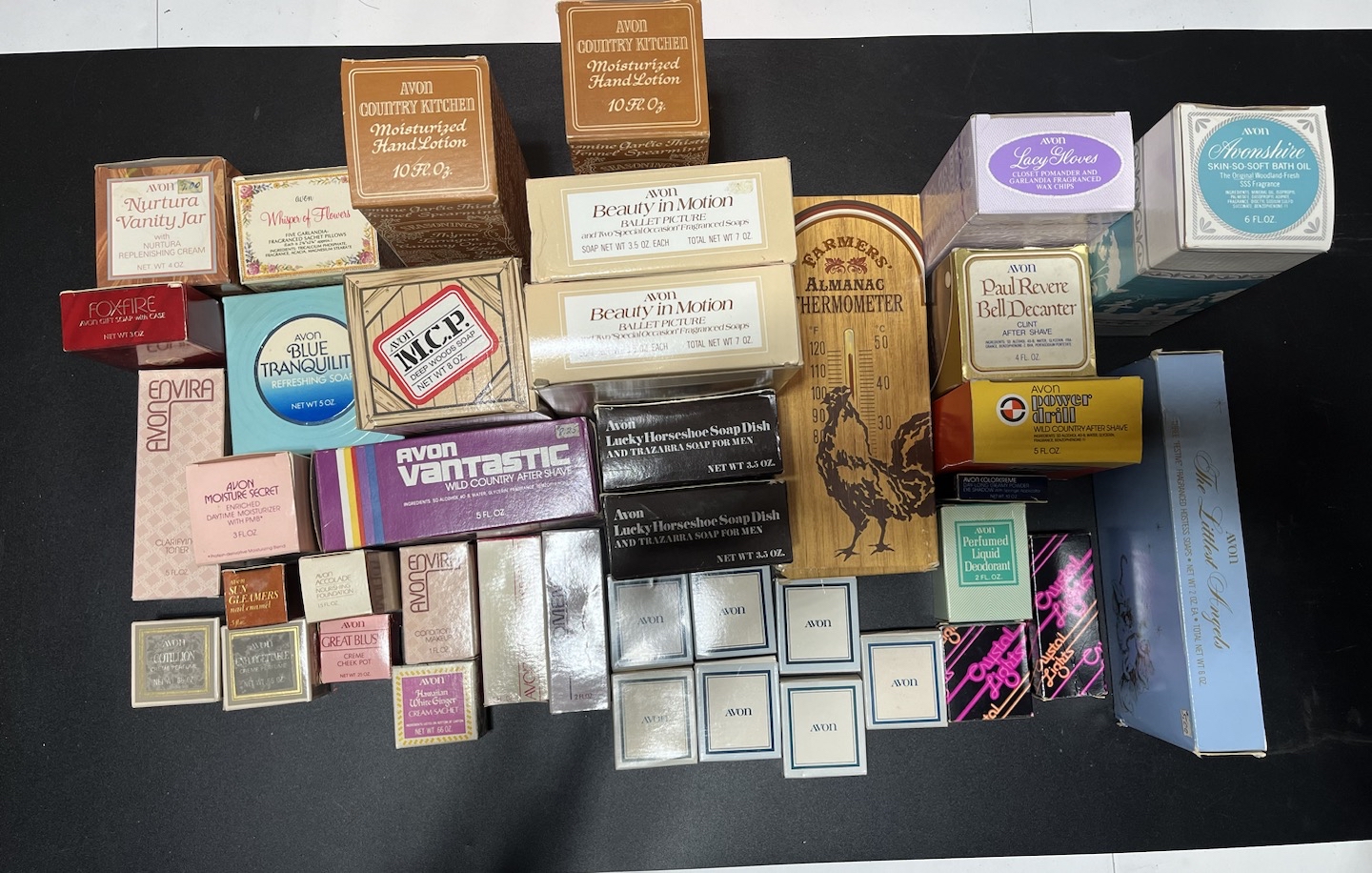 Lot Of 40 Beauty Avon Items New Old Stock