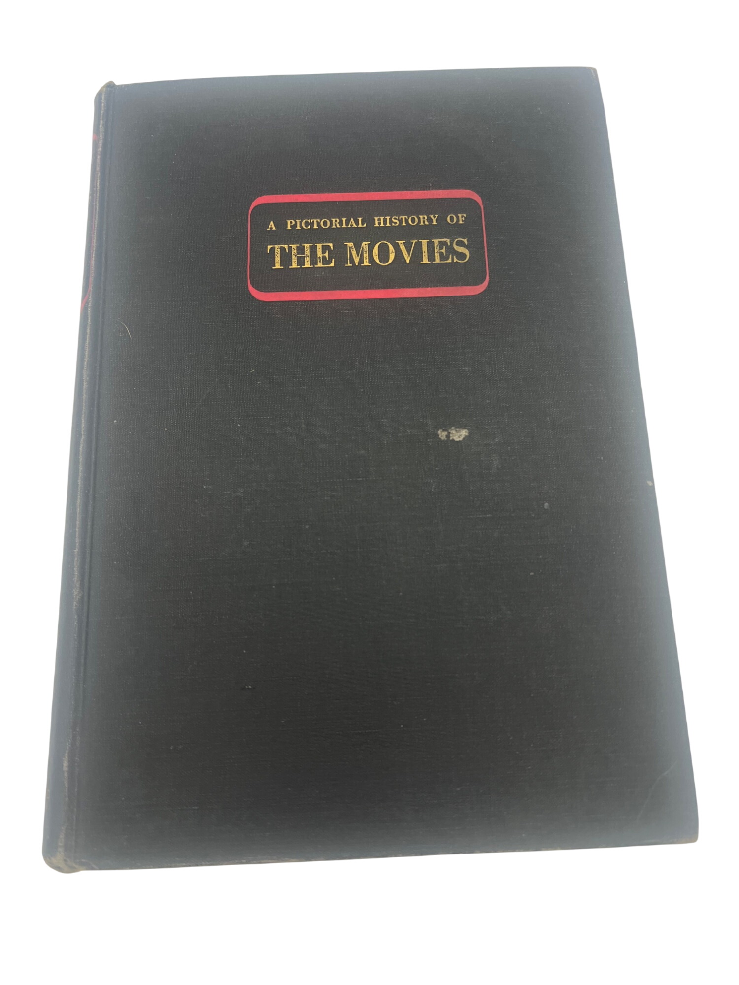 A Pictorial History Of The Movies 1943 4th Print Simon Schuster HC ...
