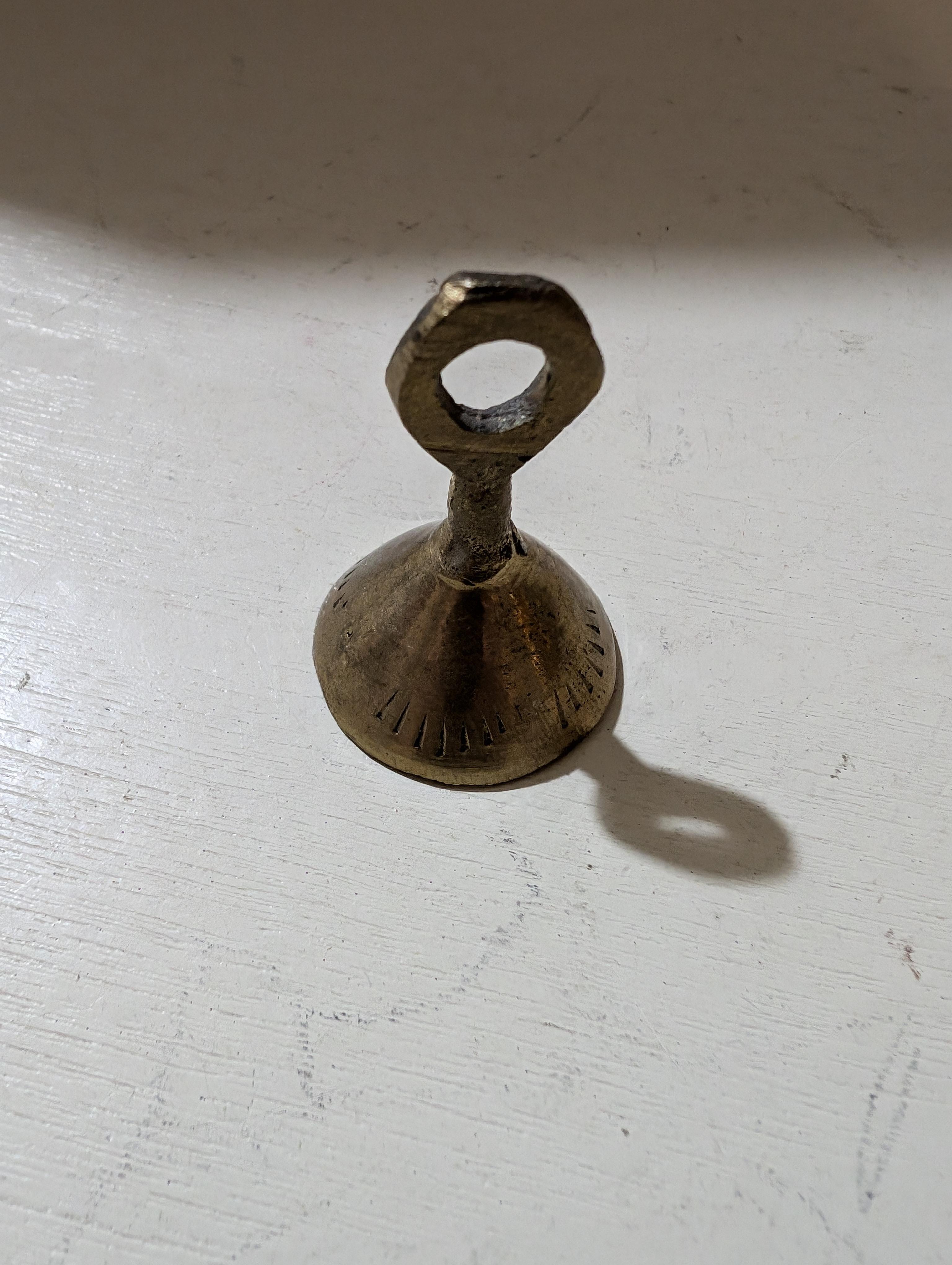 Antique Brass Mini Bell