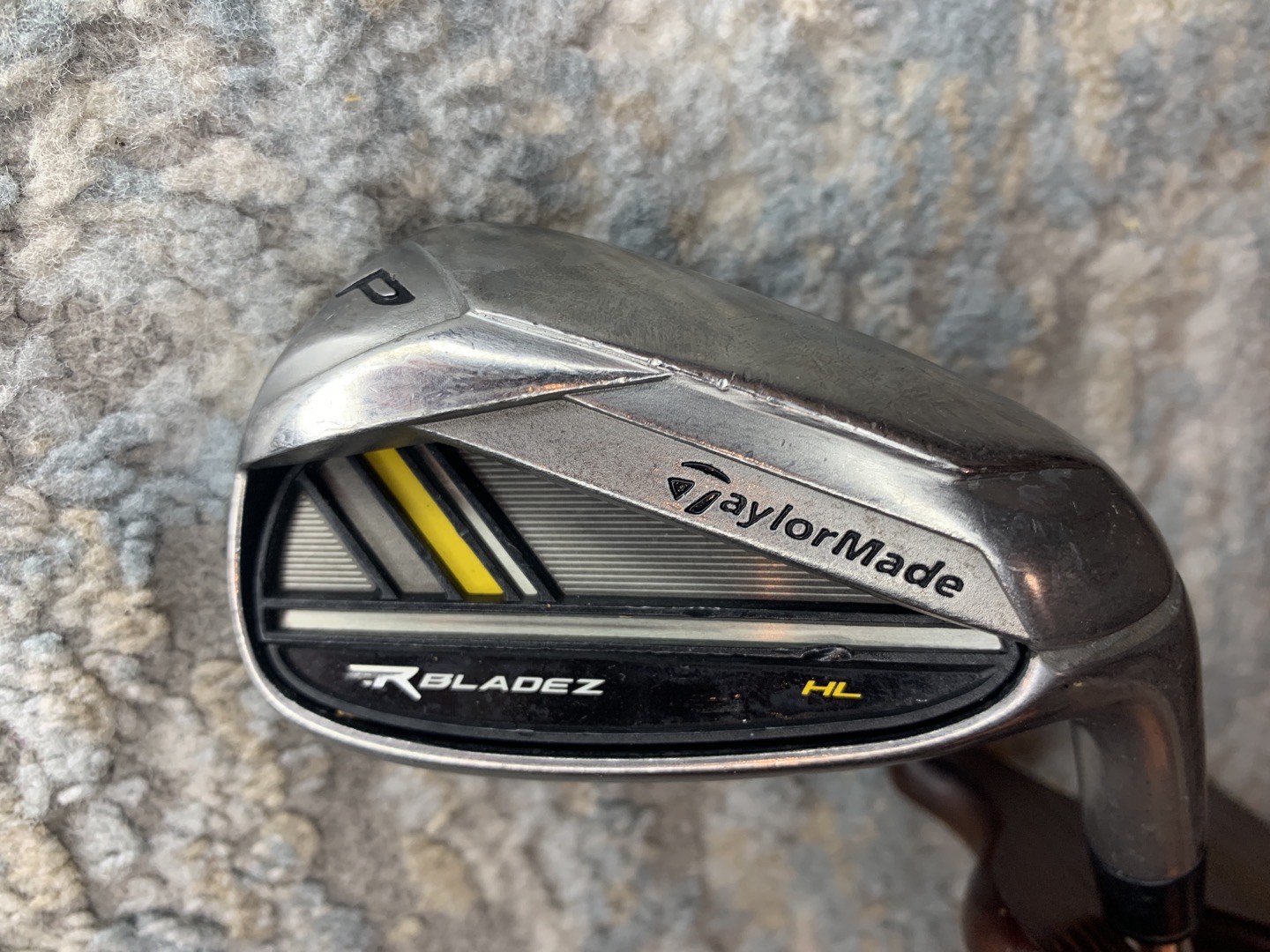 Taylormade RBladez Tour Pitching Wedge - Stiff - Steel - Right Handed