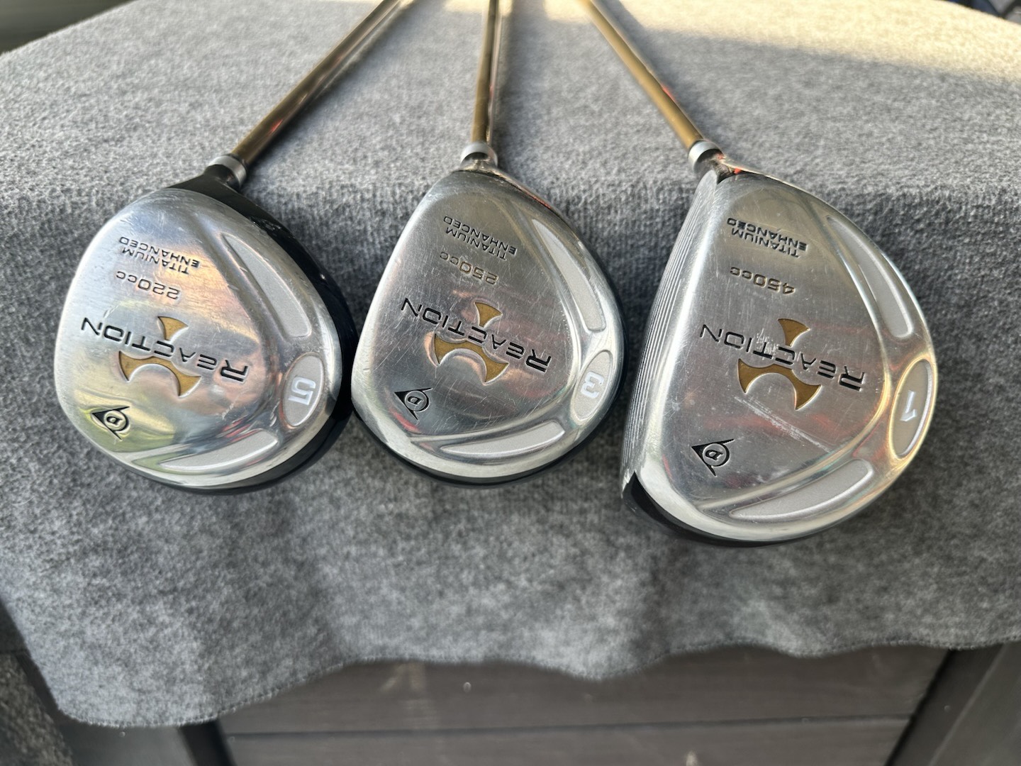Dunlop Reaction Set