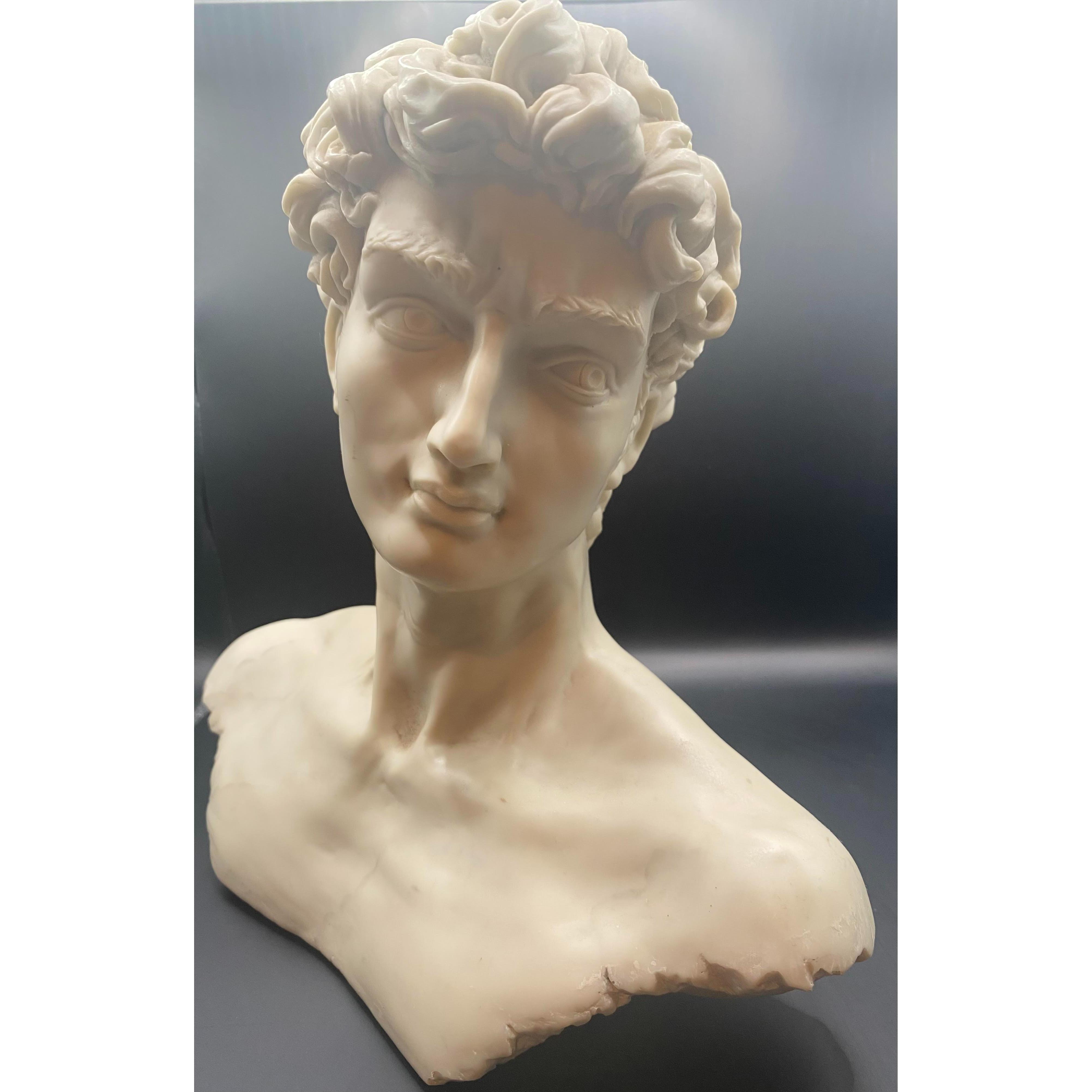 Decoline of NY - David bust