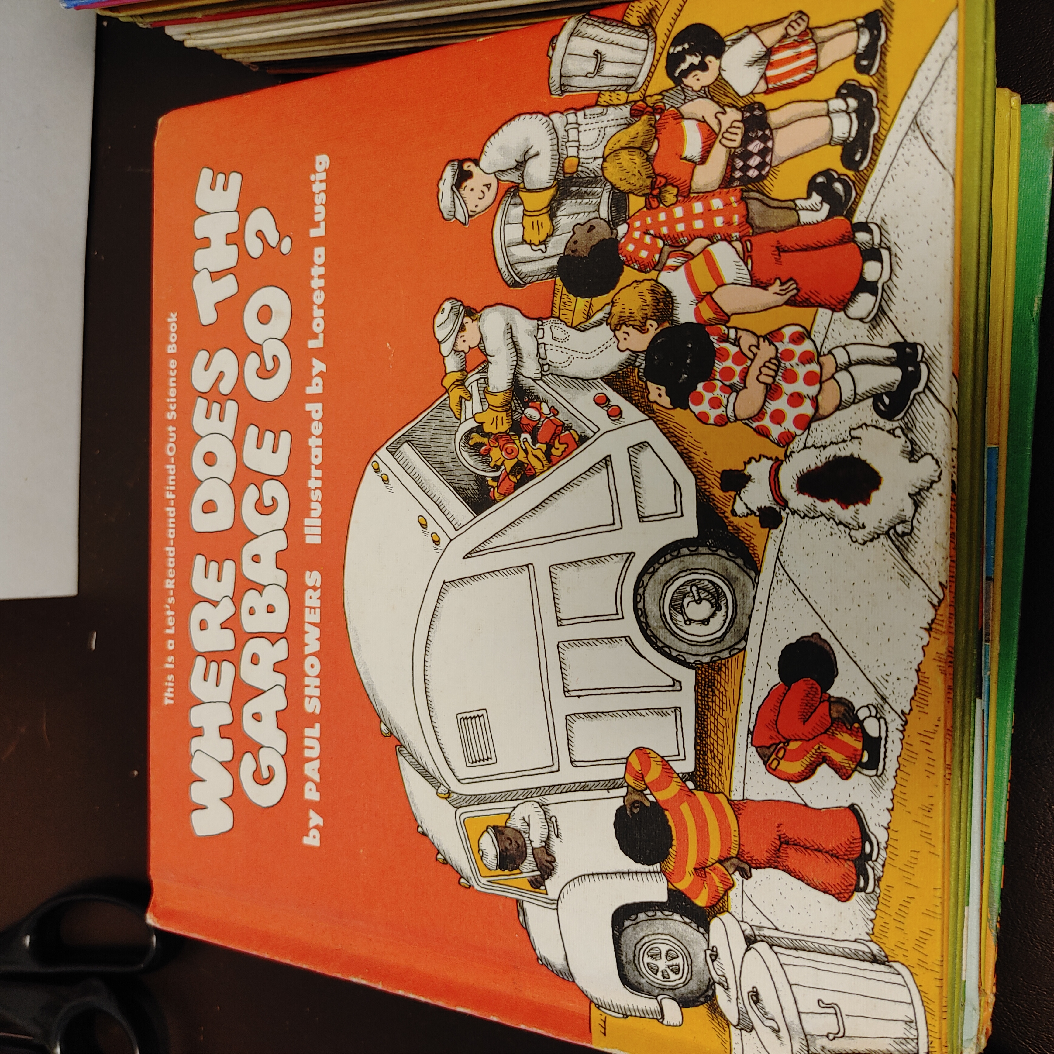 Kids- Let's Read & Find Out book series- Where Does the Garbage Go? and ...