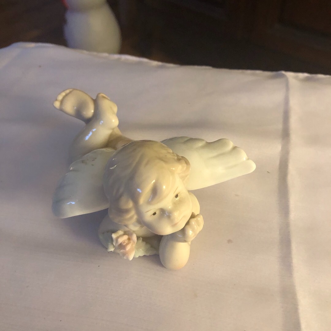 Dreamangels “Mischief in Heaven” Russ Cherub Angel Figurine (#16872 AB ...