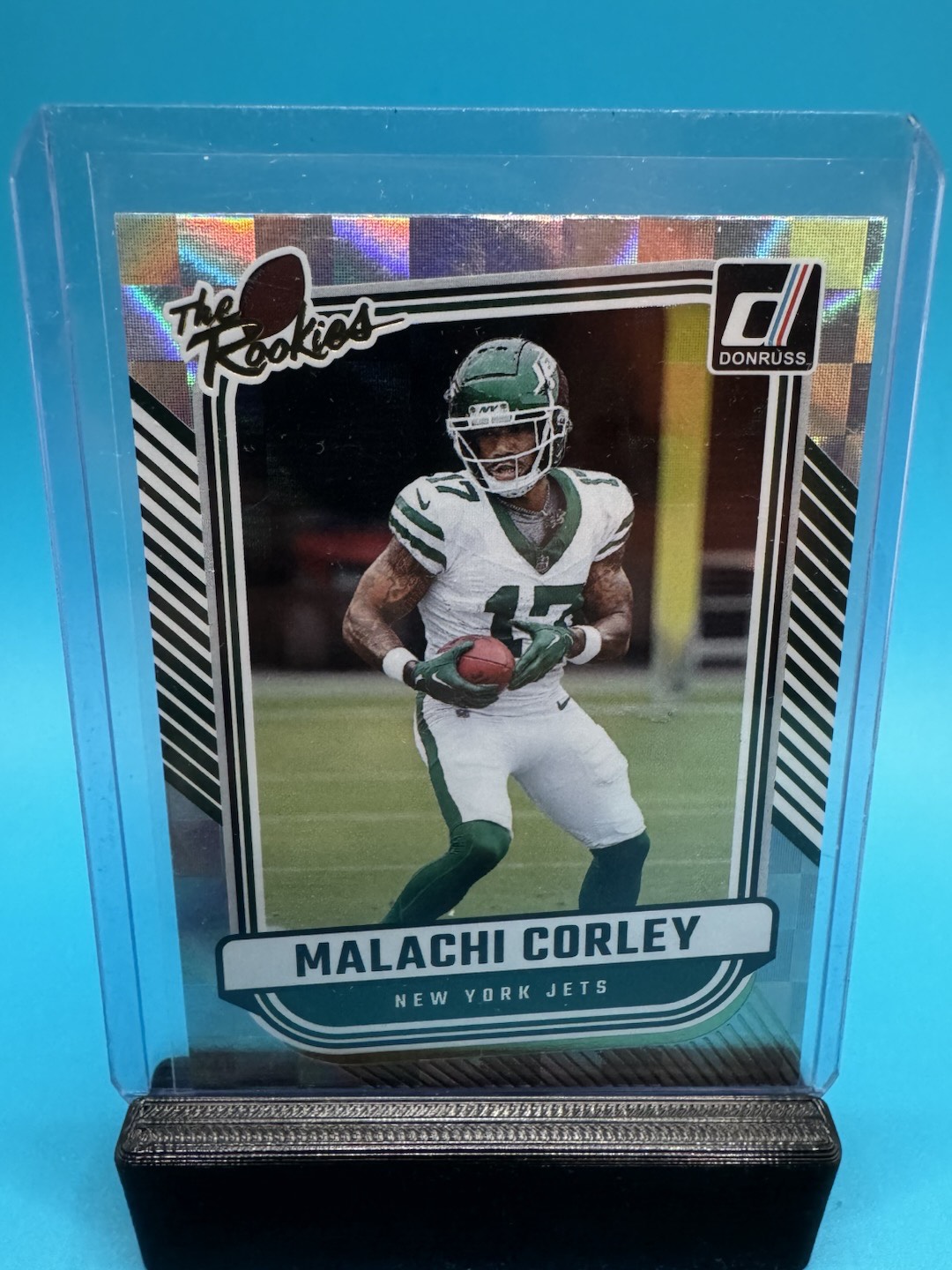 Malachi Corley Donruss The Rookies RC New York Jets