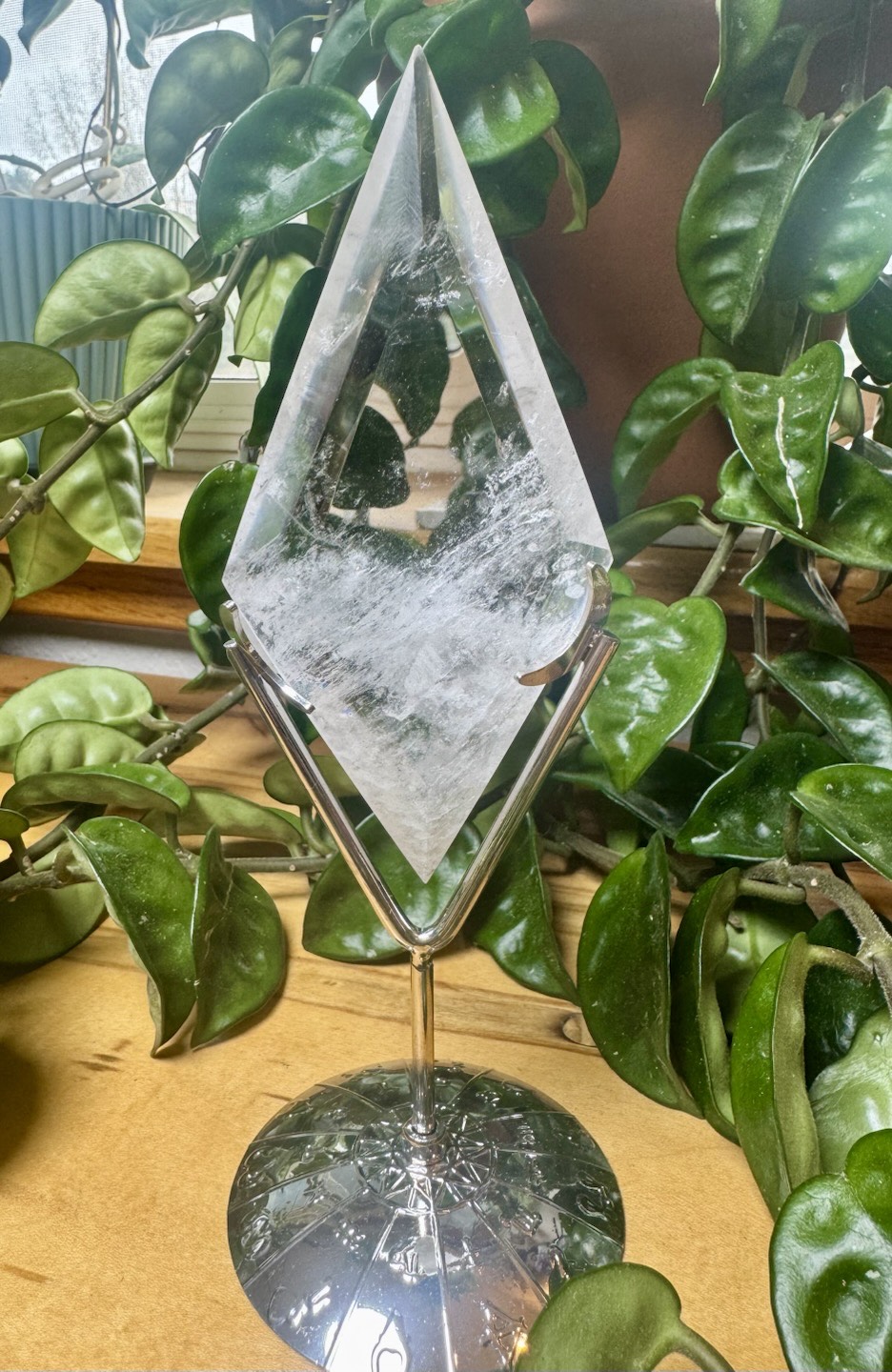 Clear Quartz Diamond
