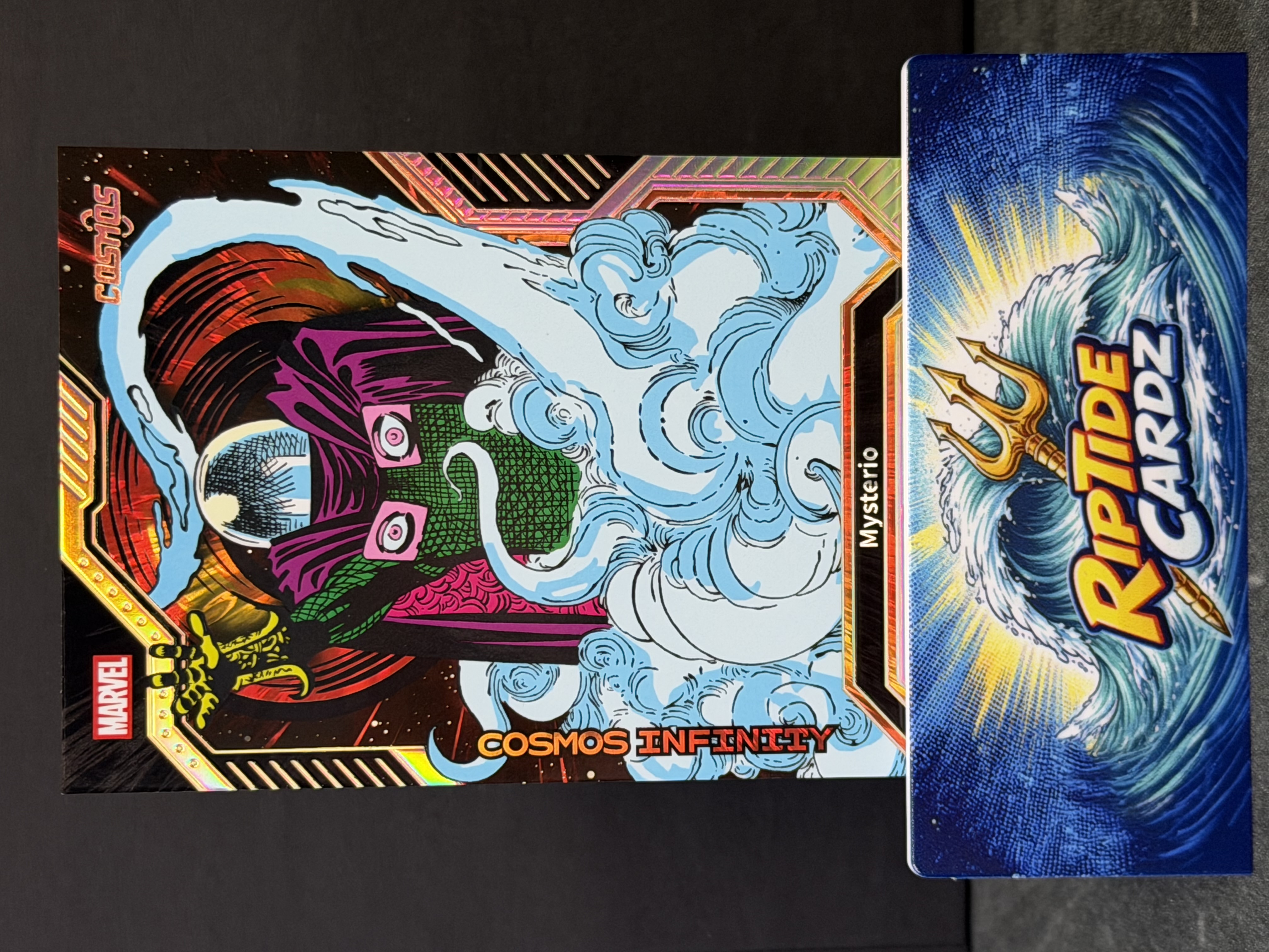 2025 Marvel Cosmos Infinity Mysterio #070/145 Serial Numbered Insert ...