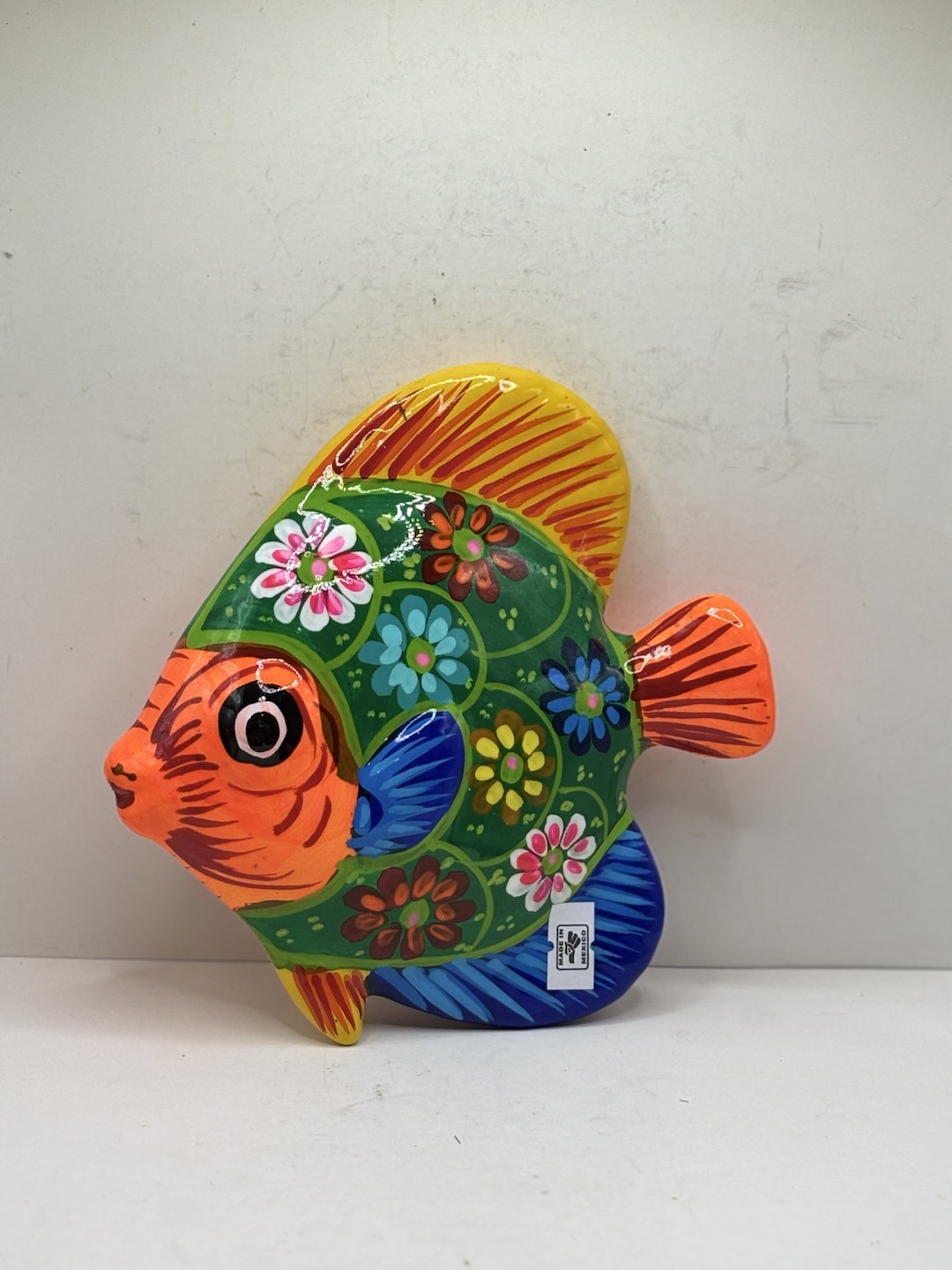 Medium Talavera Fish -Glows - Individual Purchase