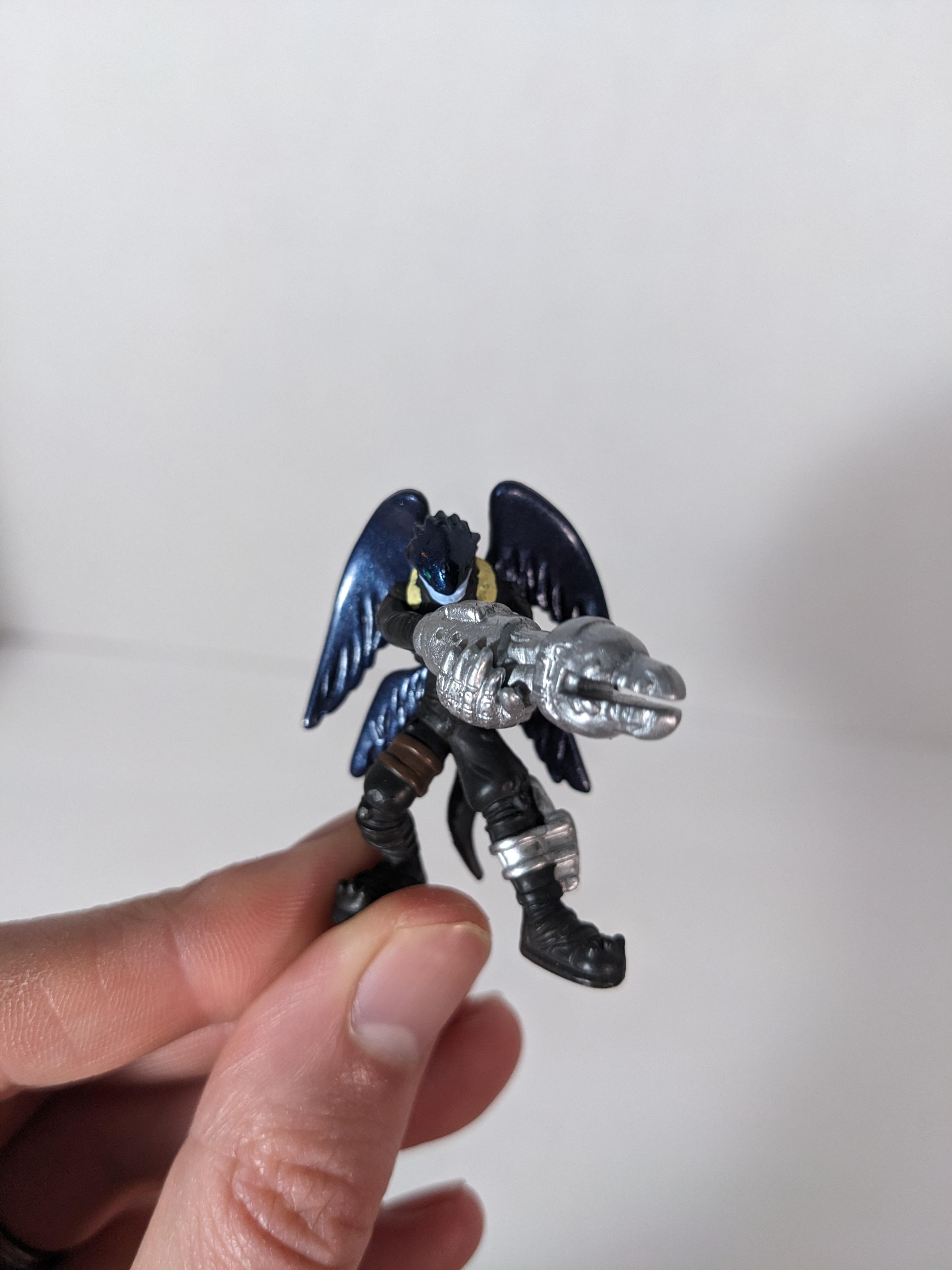 Beelzemon Digimon Mini Figure Rare Tamers Toy