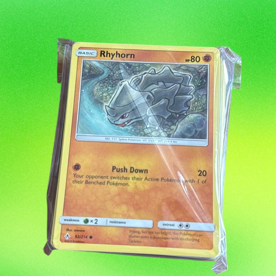 Pokémon 50-Card Fighting Type Lot