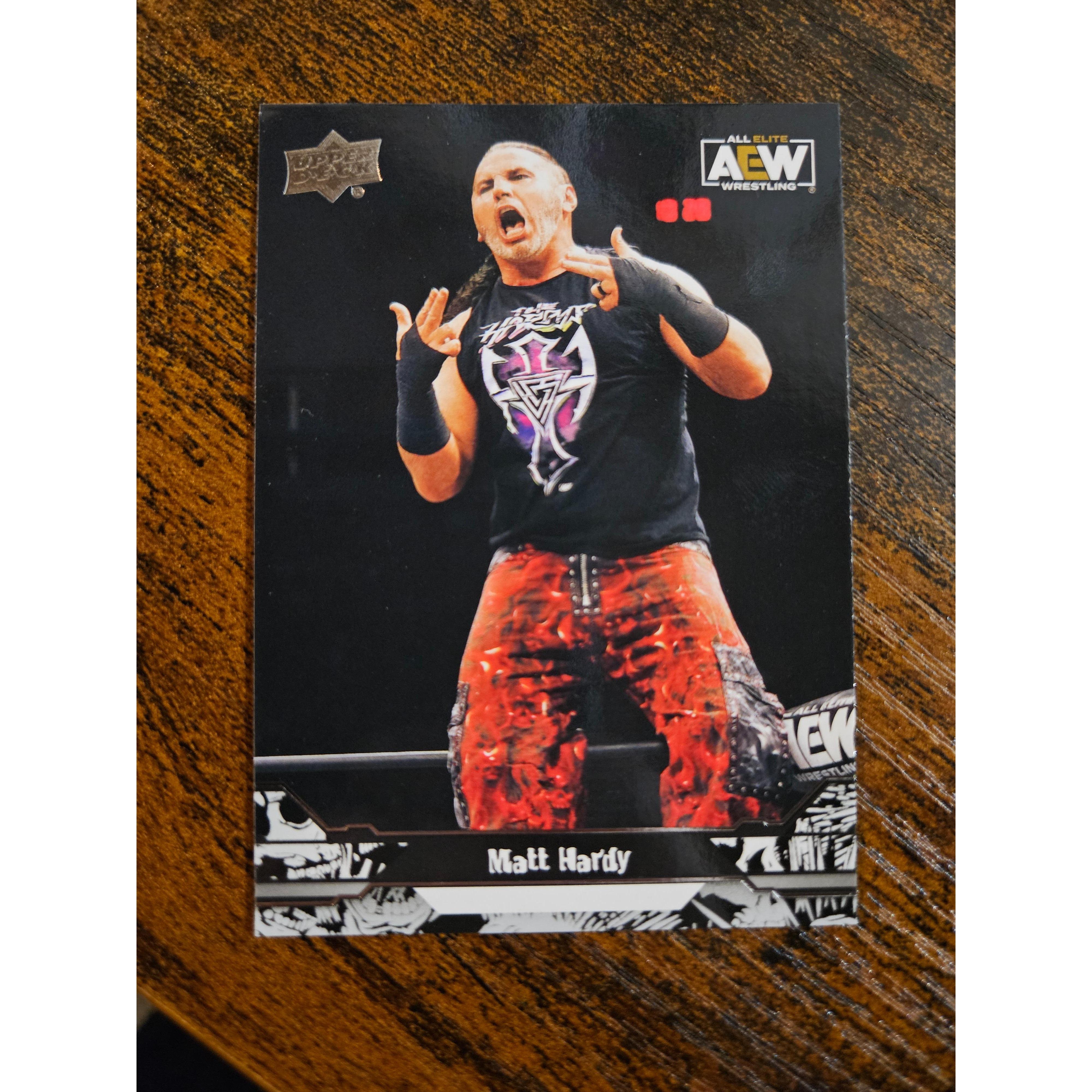 2023 Aew Matt Hardy