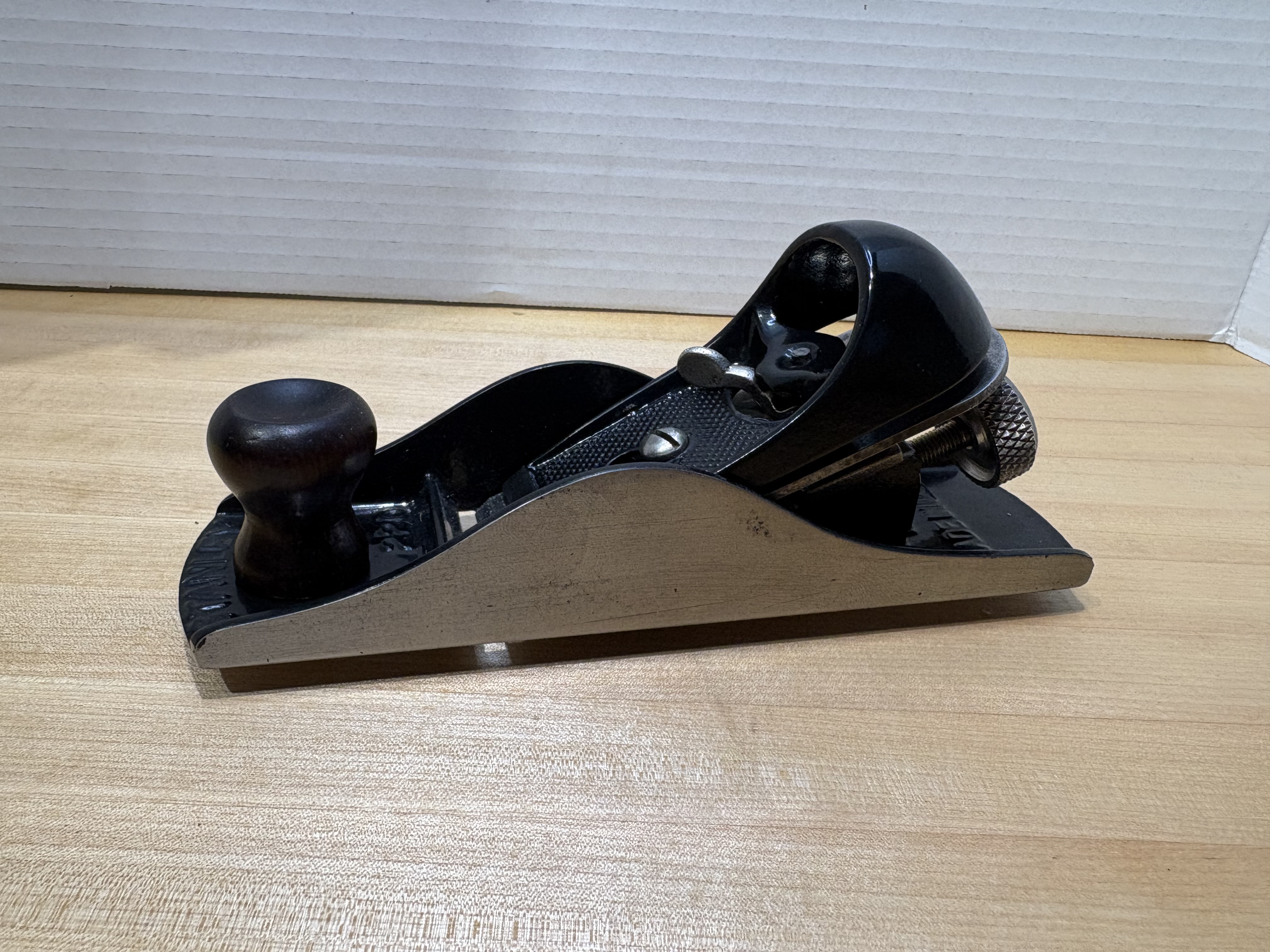 Stanley 220 block restored and ready